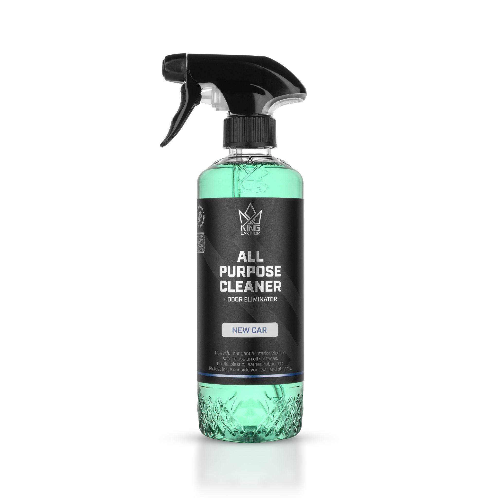 Interior cleaner King Carthur APC + Odor Eliminator New Car, 500 ml