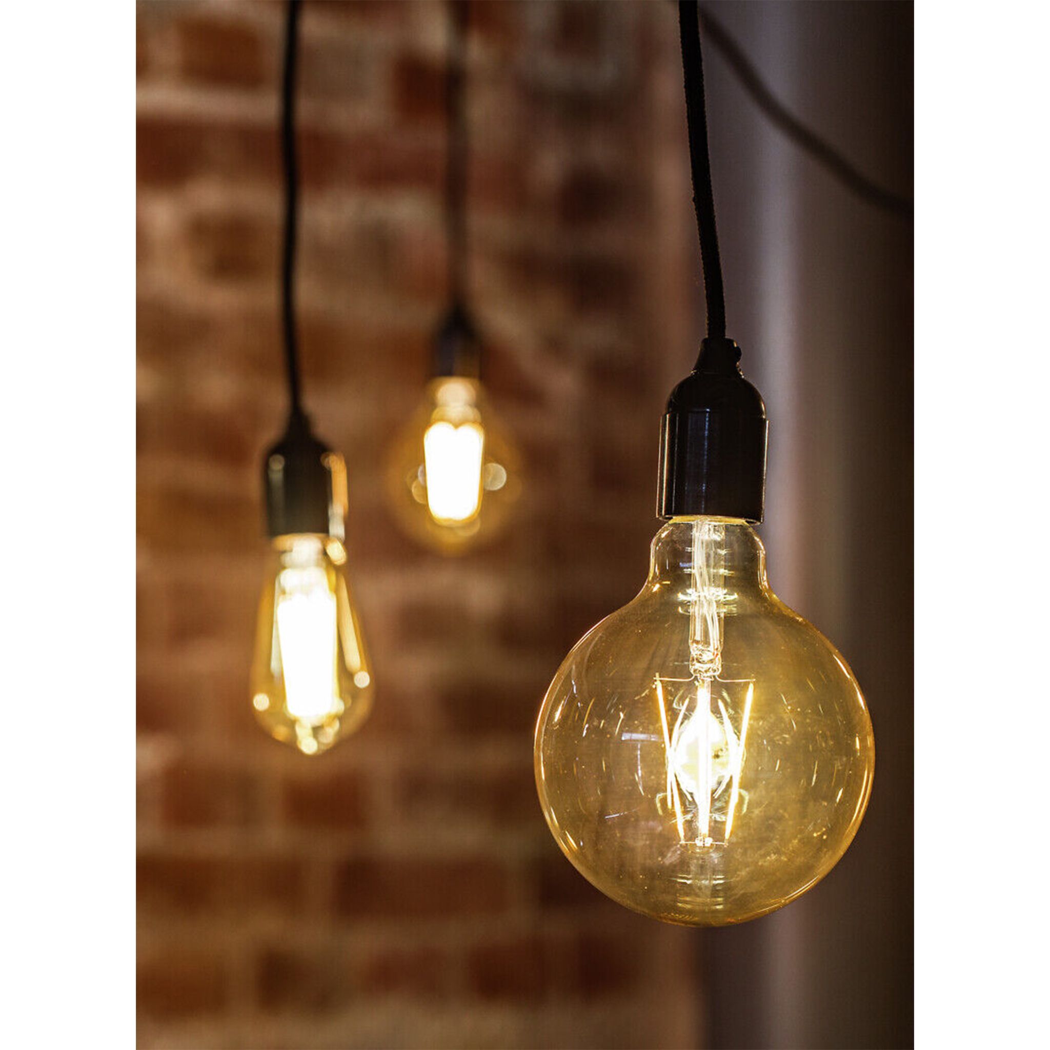 LED bulb Airam Decor Filament Edison E27 - 2200K / 3W / Dimmable