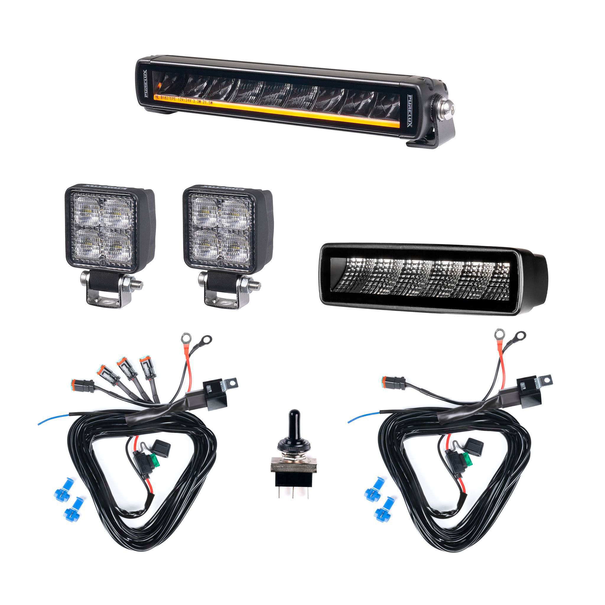 Fjernlyssæt til ATV Purelux ATV Standard