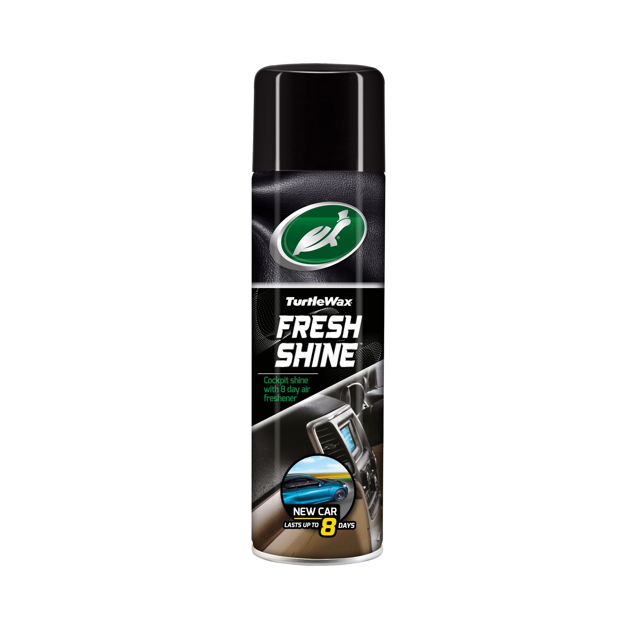 Luktfjerner Turtle Wax Fresh Shine New Car, 500 ml