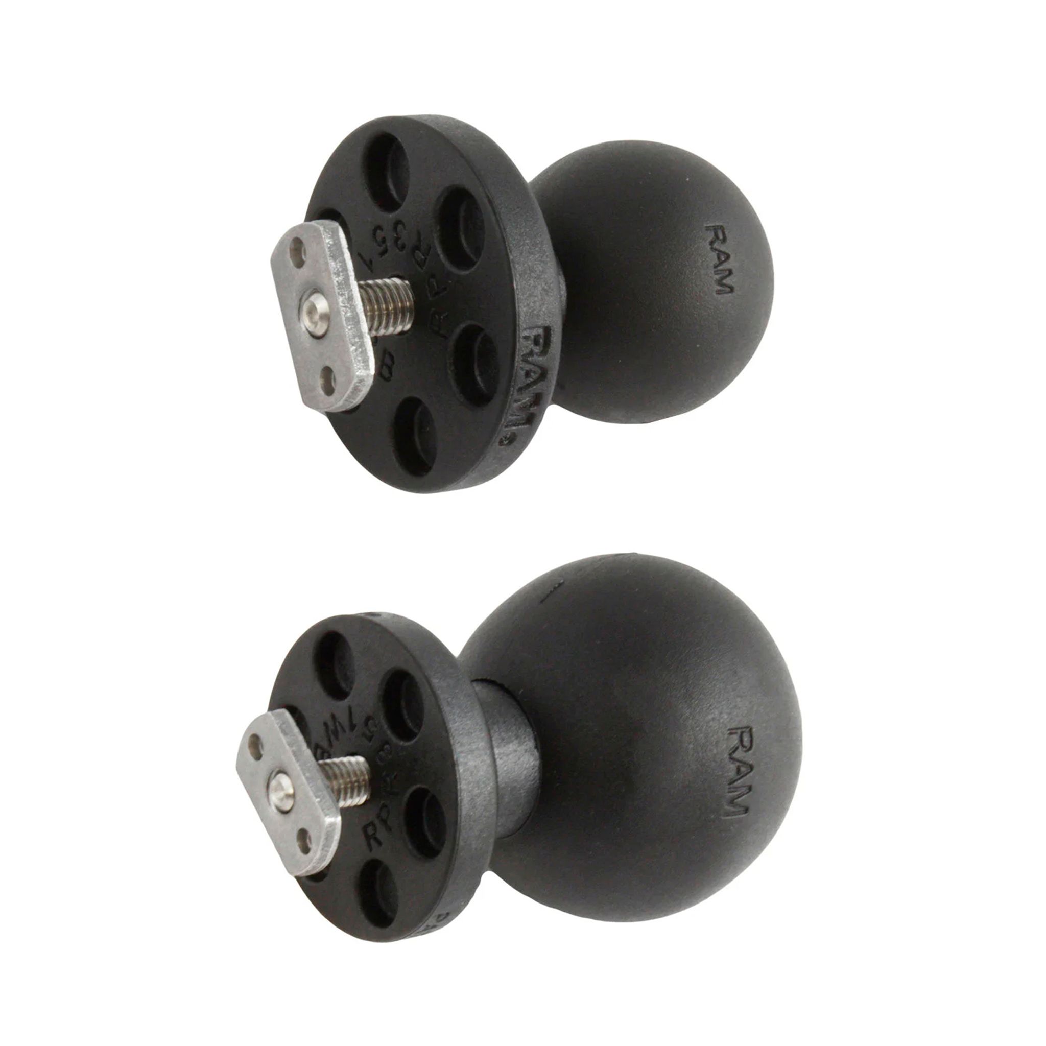 Mount RAM Mounts Track Ball Flat Panel Adapter, Size B/C