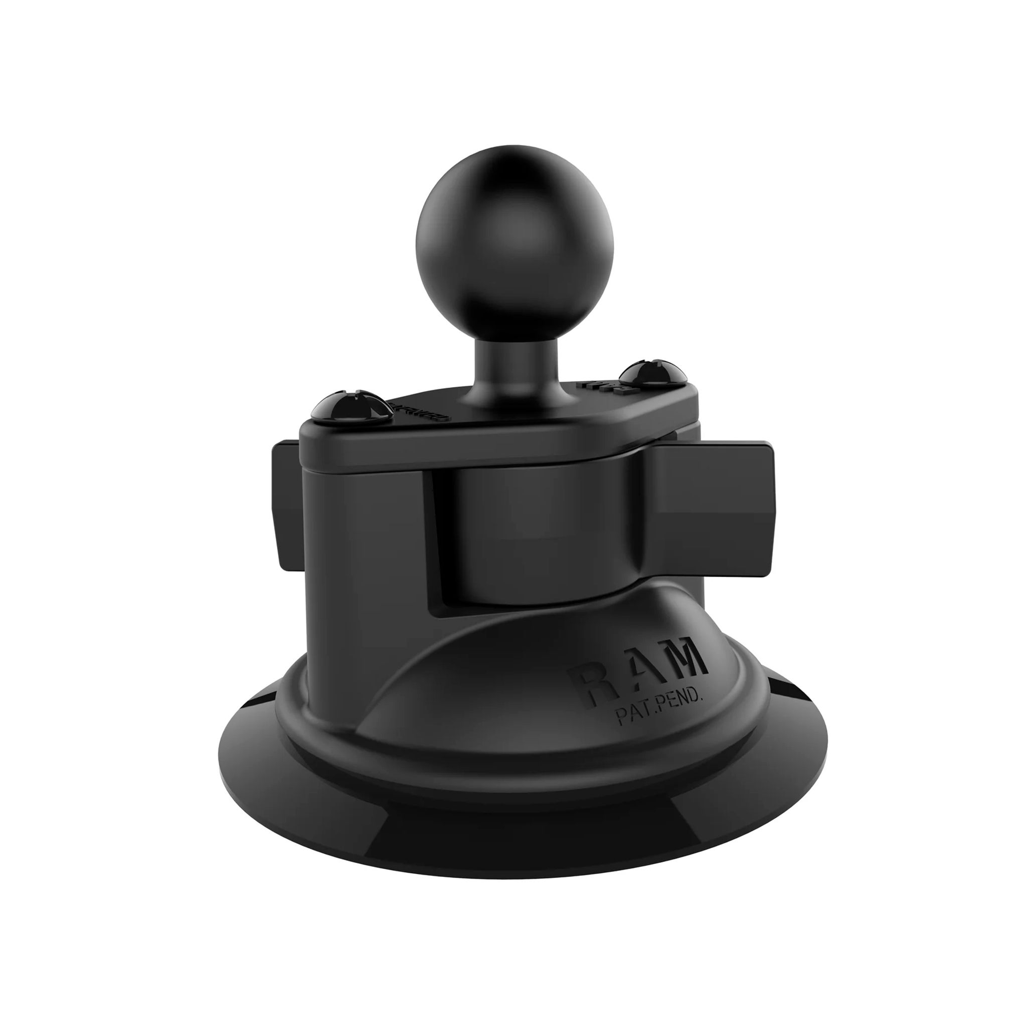 Mount RAM Mounts Twist-Lock Suction Cup Base with Ball, B size