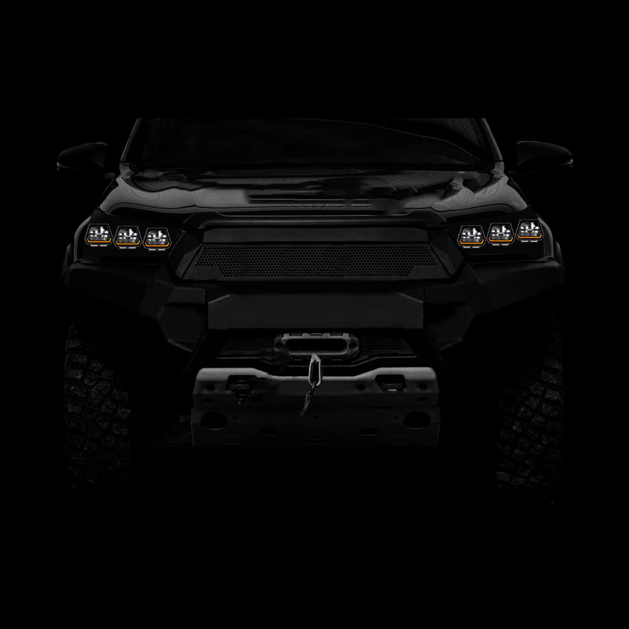 OFFROAD Purelux Panther Alpha 60 light set