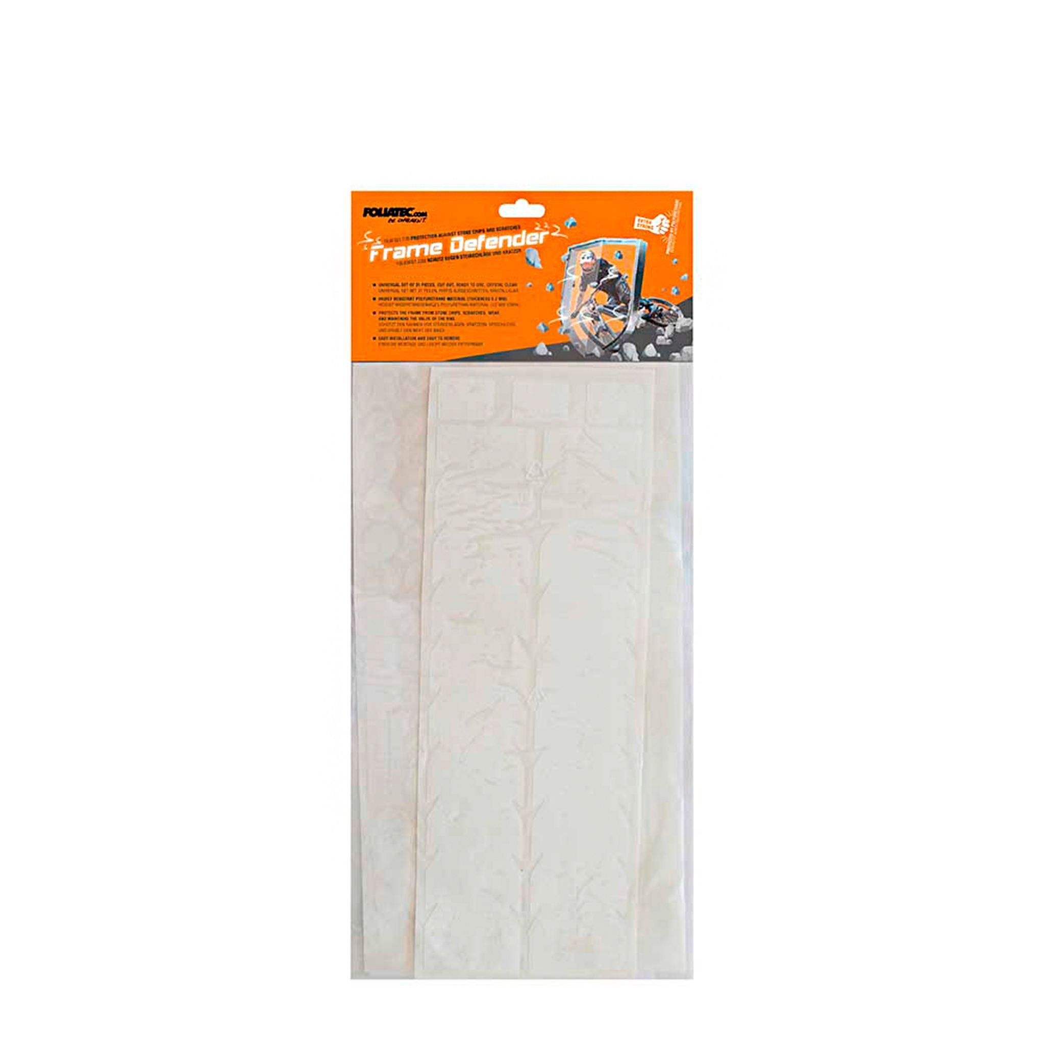 Maalipinnan suojakalvo Foliatec PPF Bike Frame Defender Kit