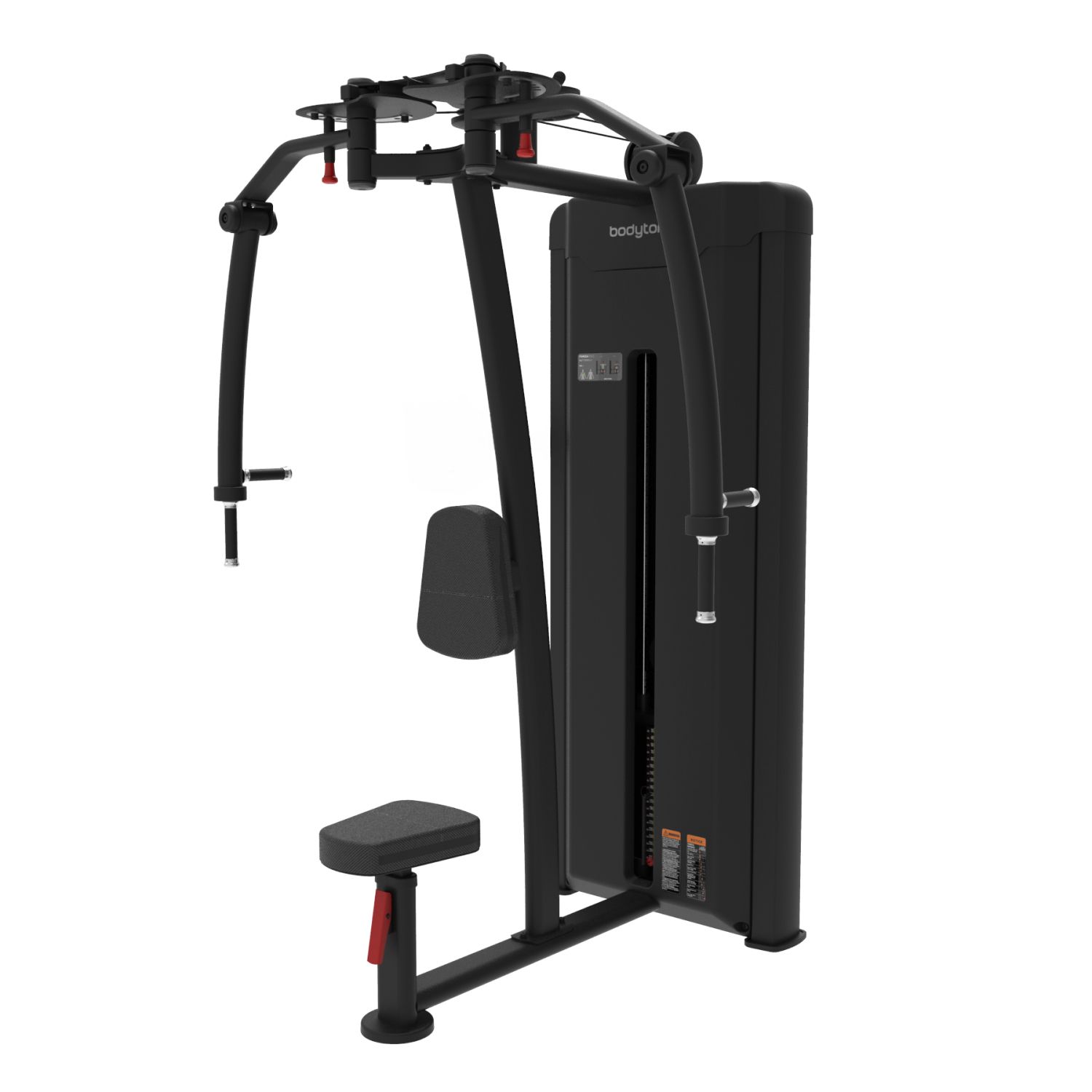 Rintalihas- / Takaolkapäälaite Bodytone FH23, 107kg Painopakalla