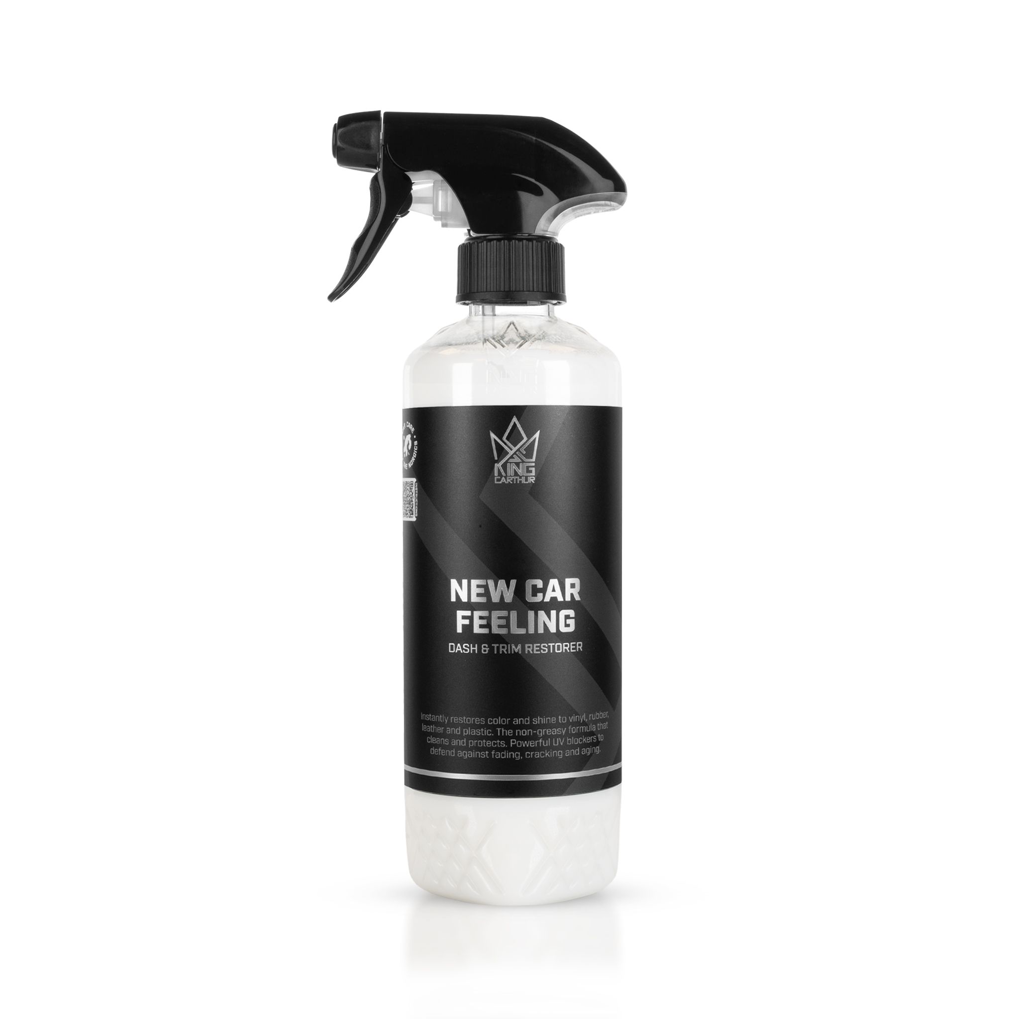 Plastic conditioner King Carthur New Car Feeling, 500 ml