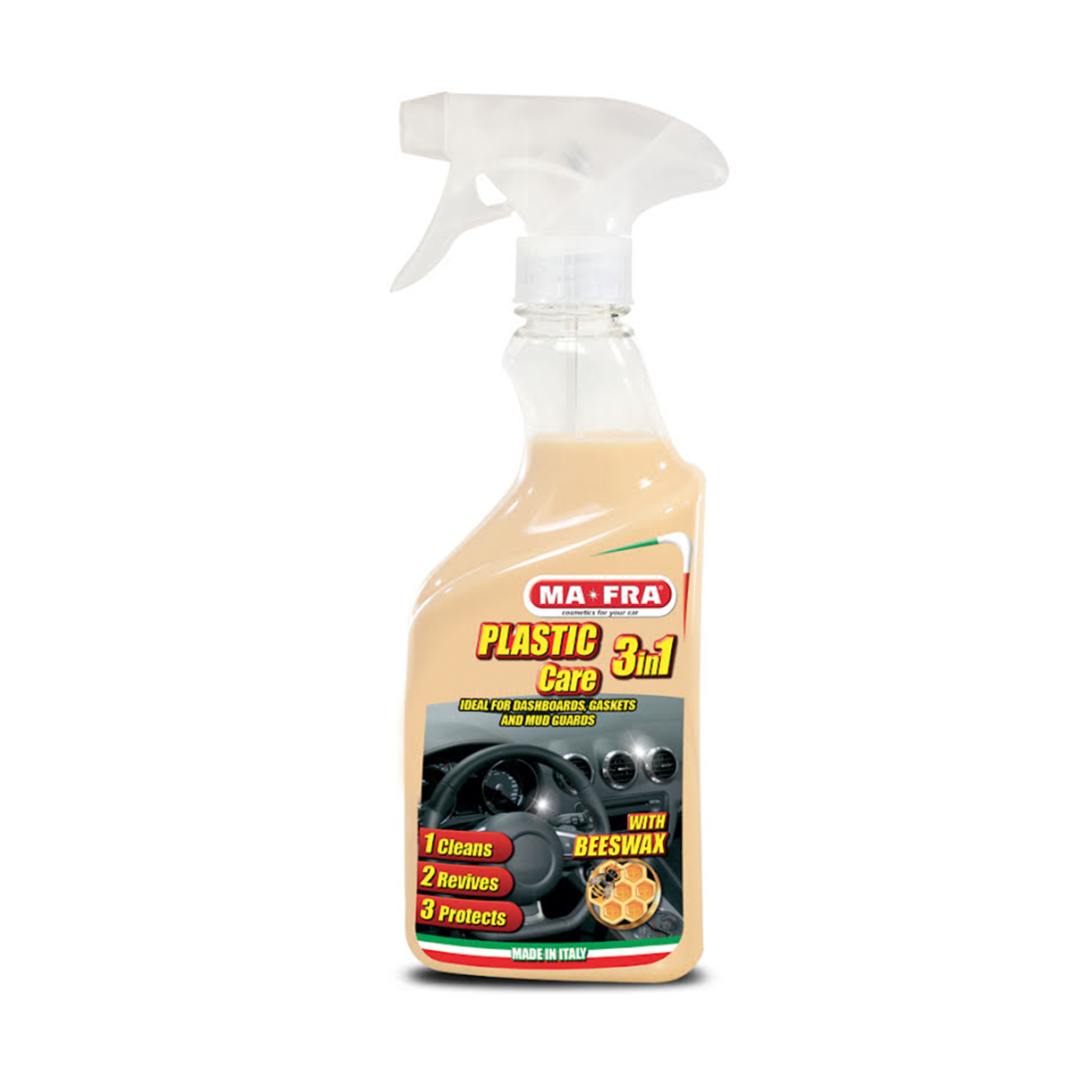 Plastbehandling Mafra Plastic Care 3-in-1, 500 ml