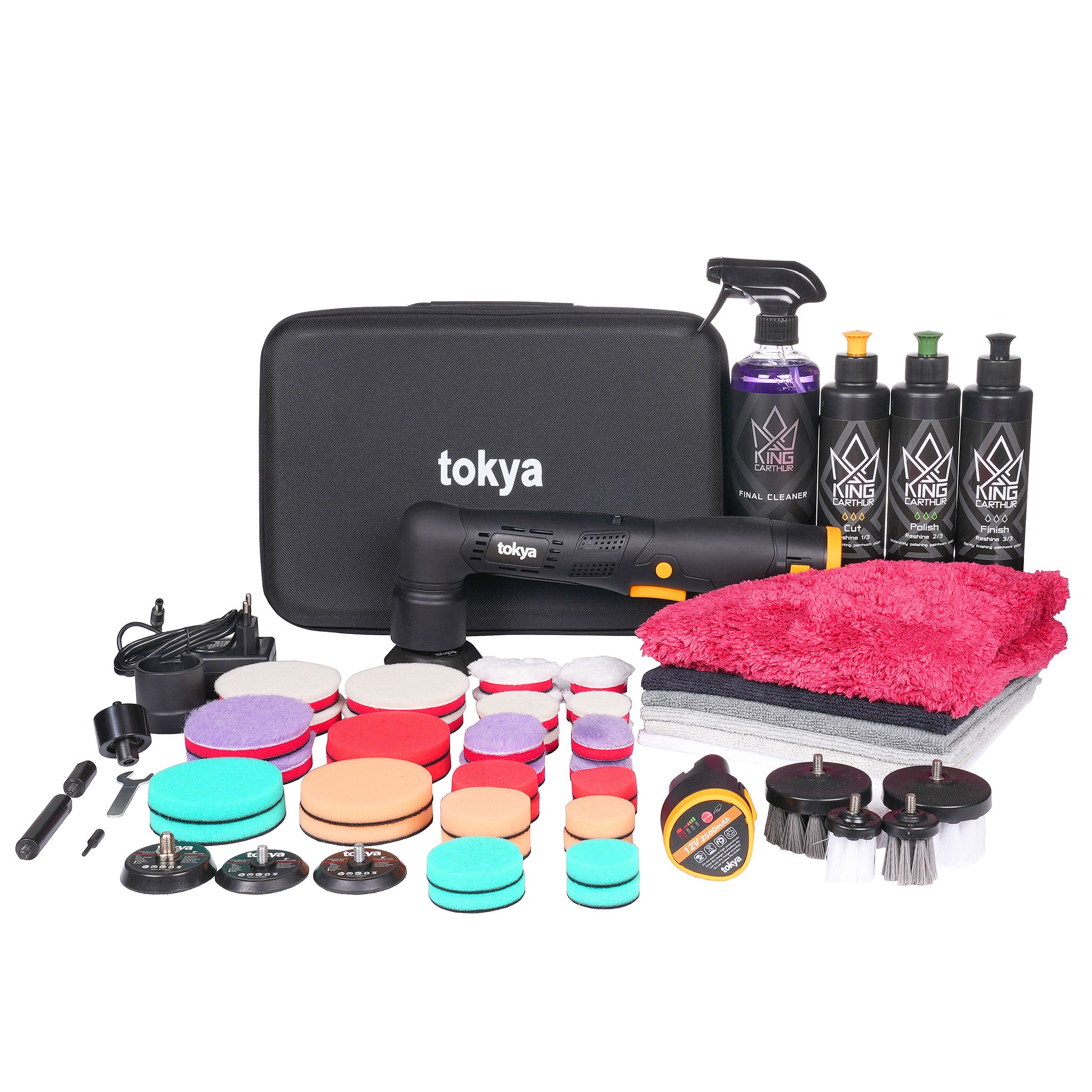 Kiillotussetti Tokya MINI-32 DELUXE