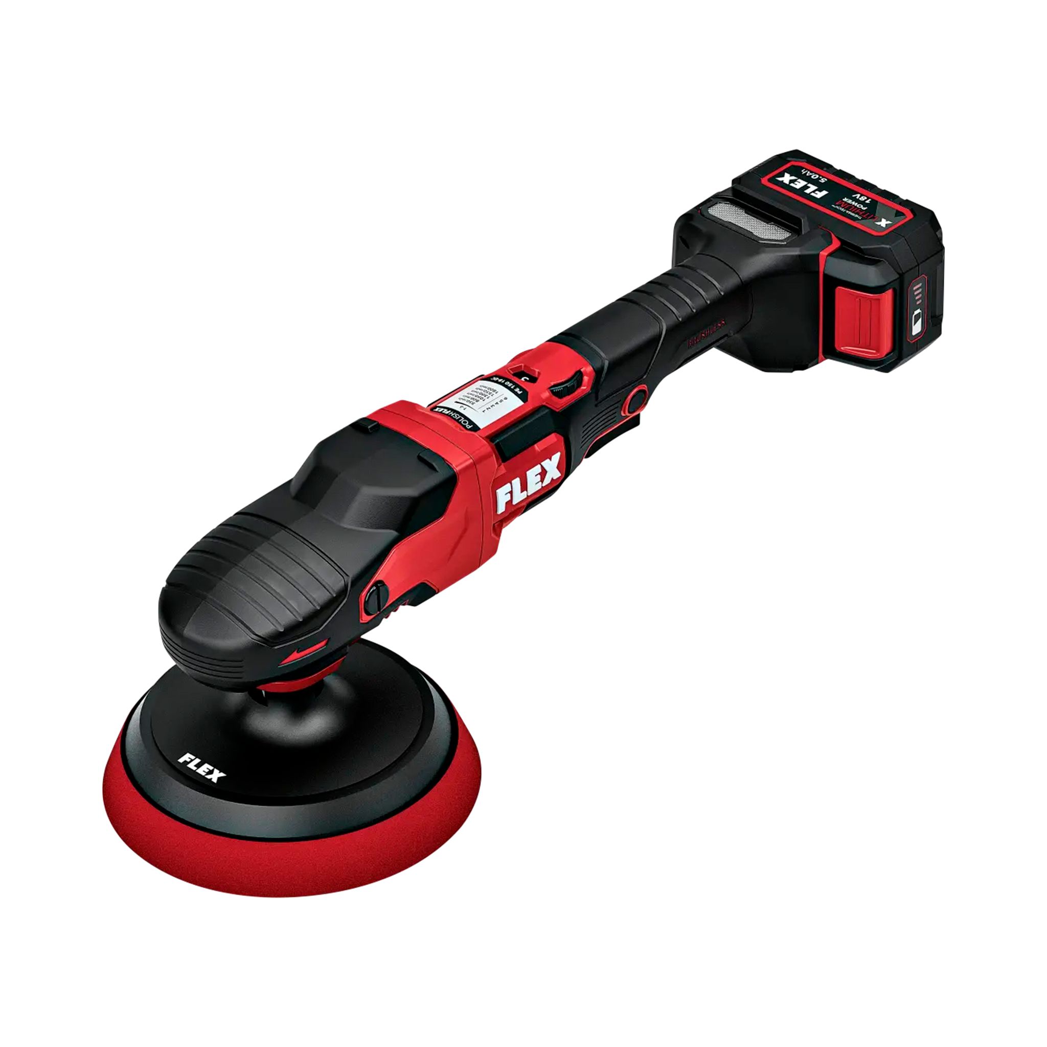 Polermaskin Flex PE 150 18-EC Set - Roterande
