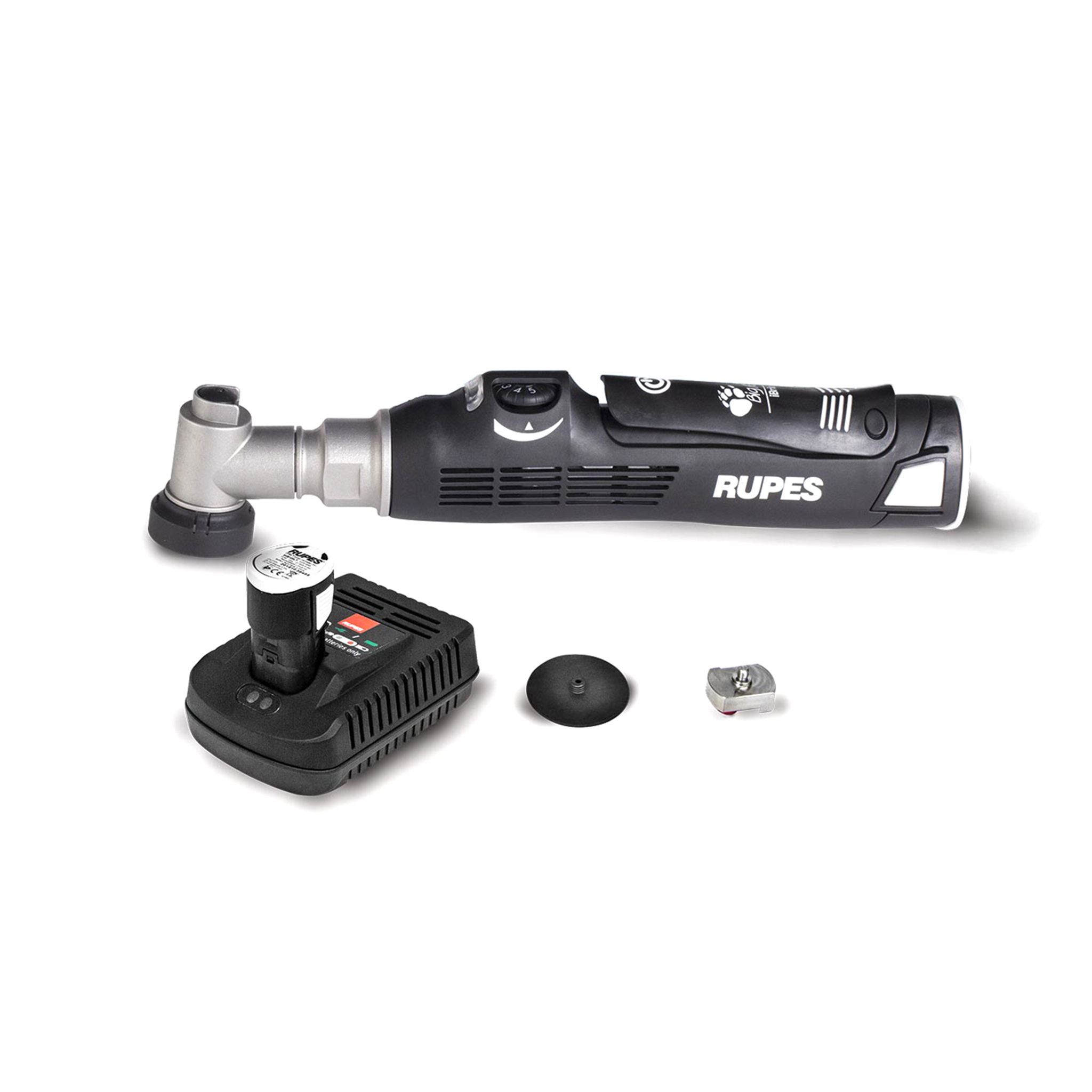 Poleringsmaskin Rupes HR81M/DLX Nano iBrid (short neck)