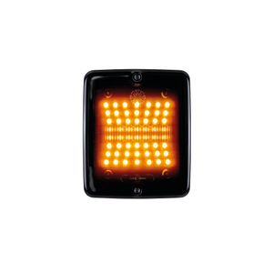 Huomiovalo / Äärivalo Strands Dark Knight Square Ize Led, 24V