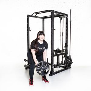 Power Rack Dinox, Ylä- ja alataljalla