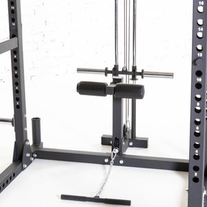 Power Rack Dinox, Ylä- ja alataljalla