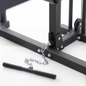 Power Rack Dinox, Ylä- ja alataljalla