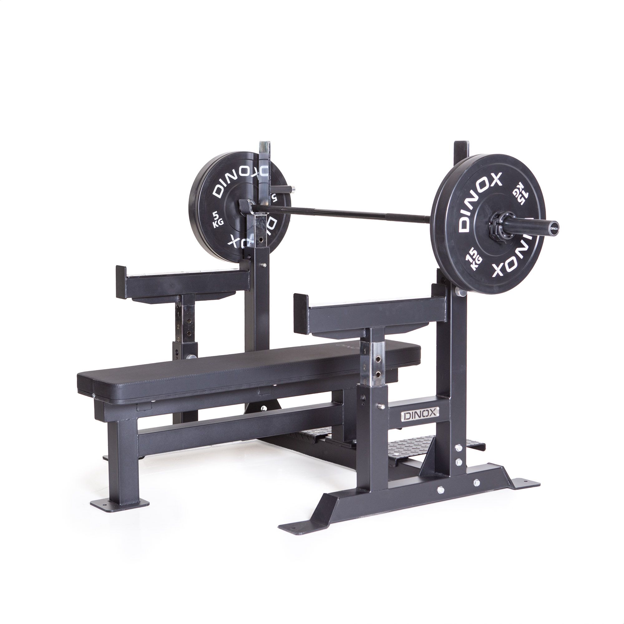 Penkkipunnerruspenkki Dinox Heavy, Avustajan tasolla