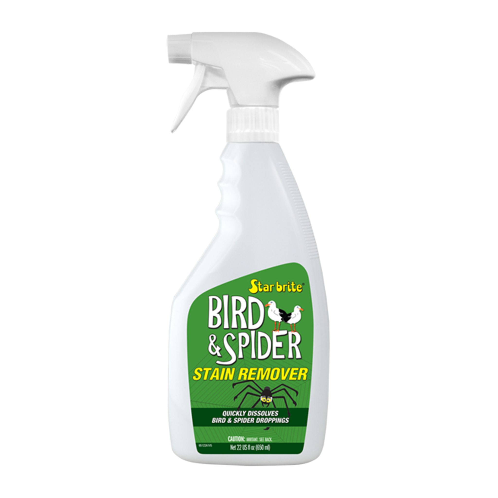 Rengjøringsmiddel Star Brite Bird & Spider Stain Remover, 650 ml