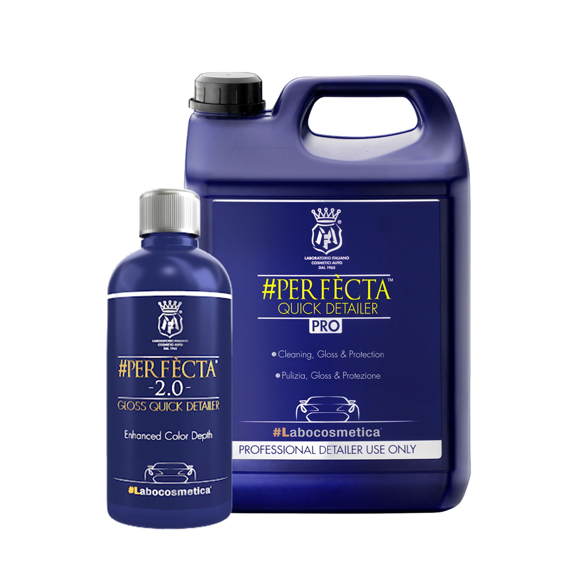 Hurtigvoks Labocosmetica Perfecta 2.0, 500 ml