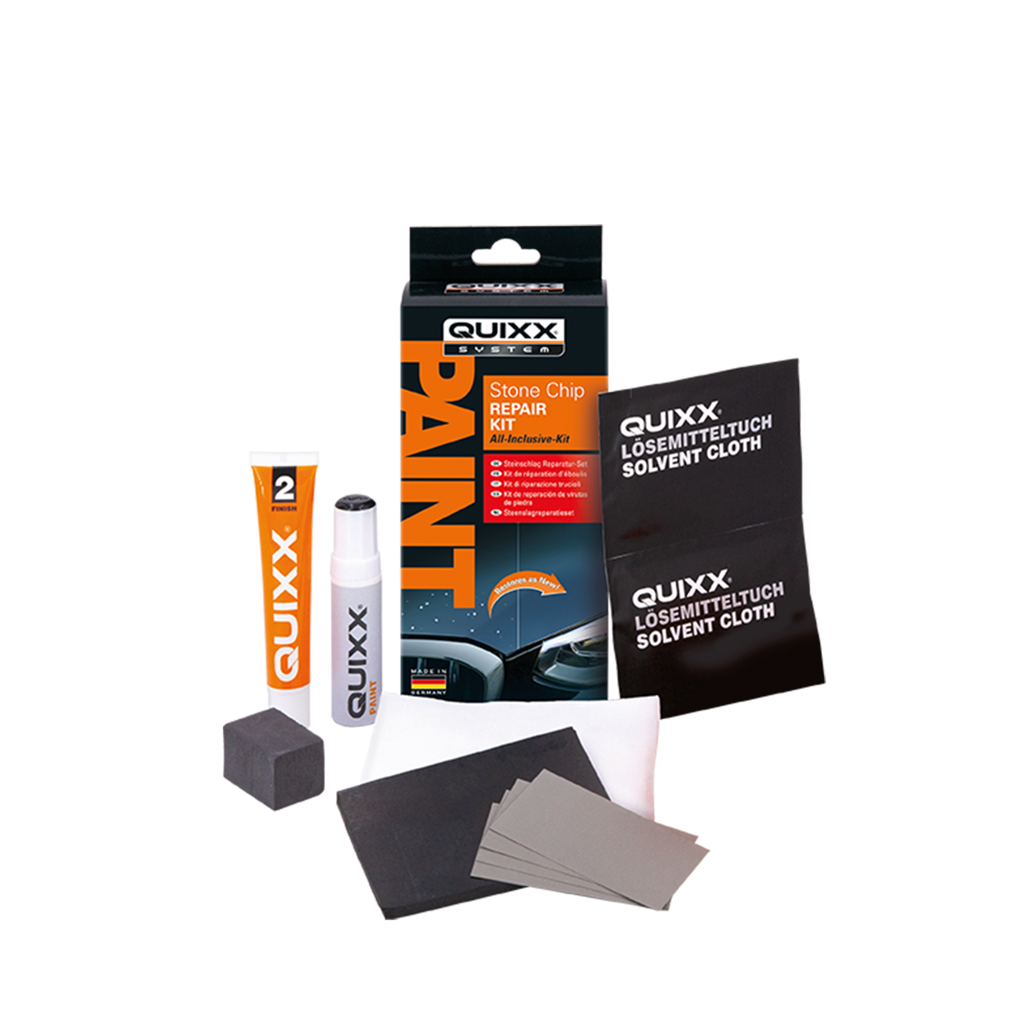 Stenskottslagning Kit QUIXX Stone Chip Repair Kit