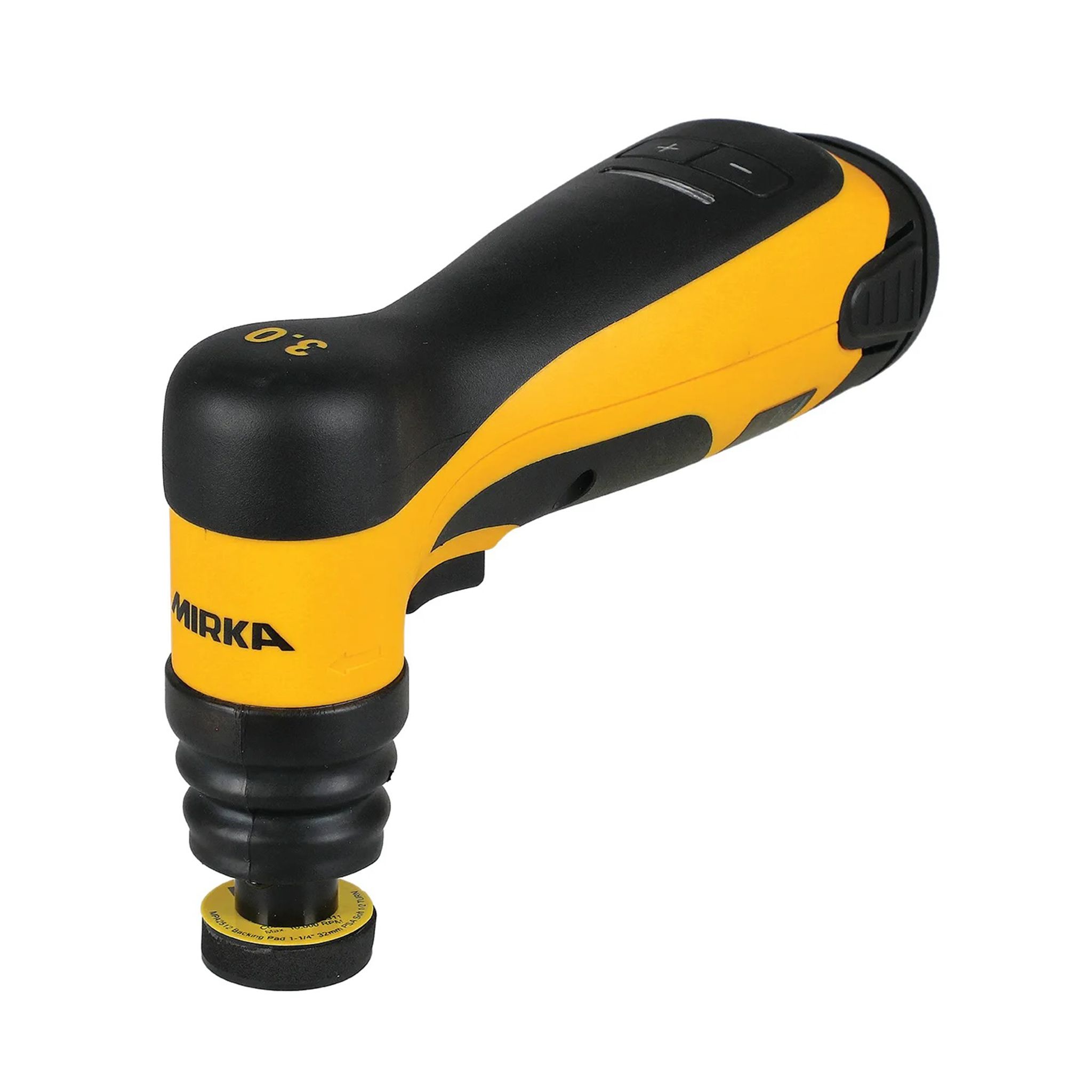 Hiomakone Mirka AOS-B 130 - Epäkesko