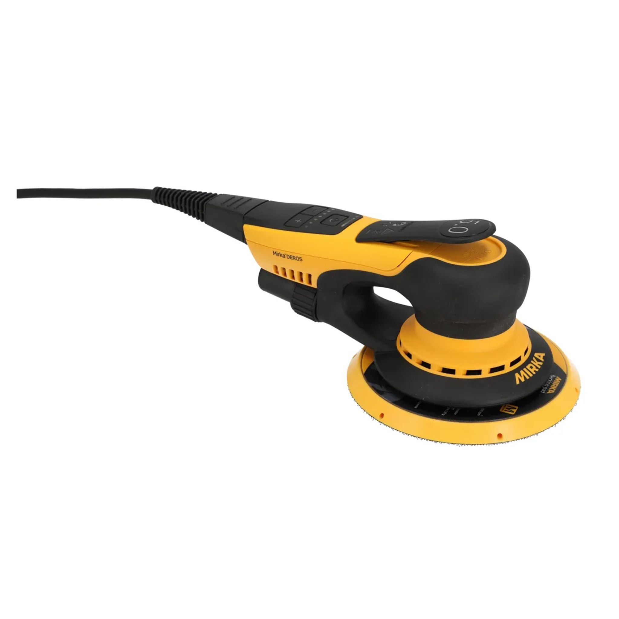Hiomakone MIRKA Deros II 650 - Epäkesko