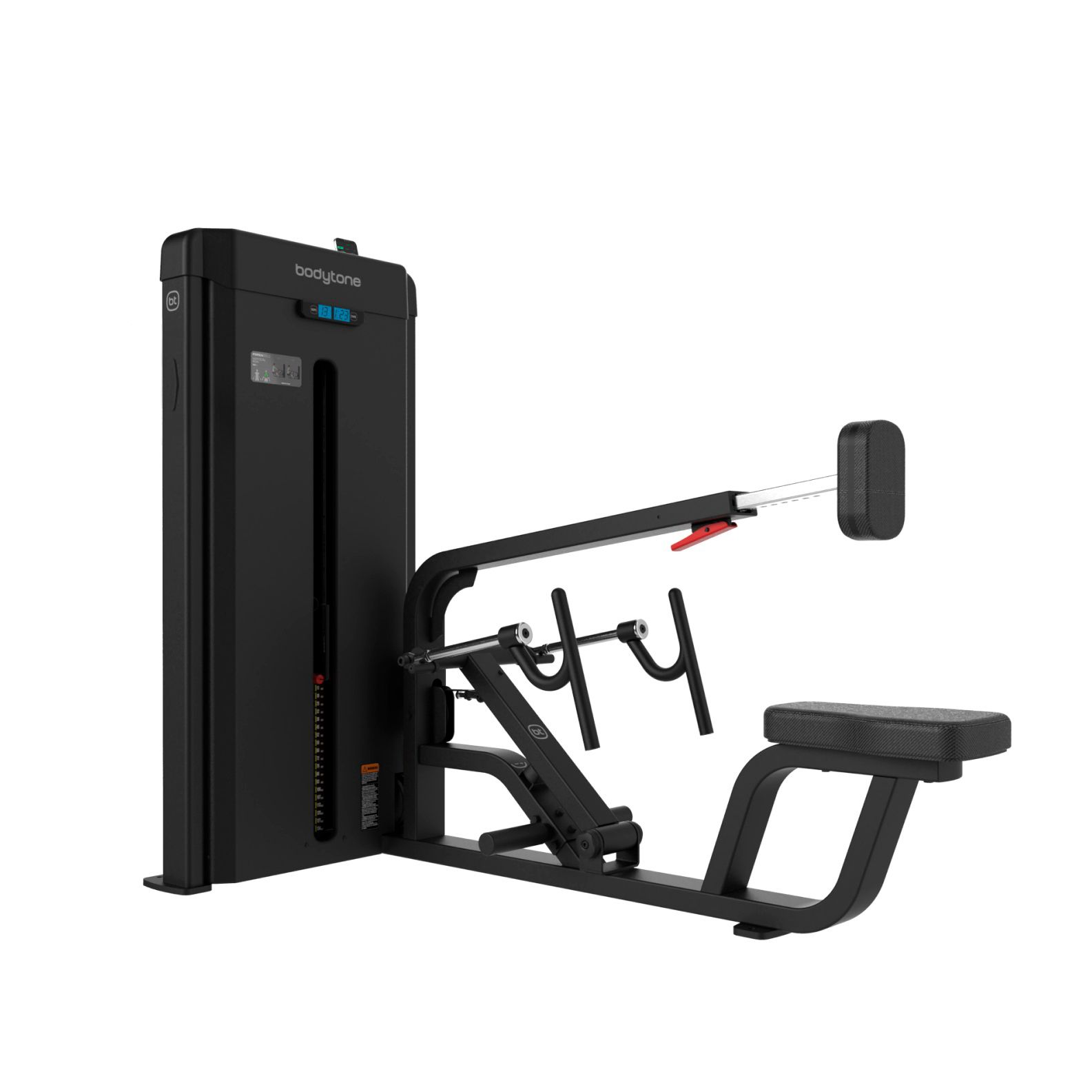 Vaakasoutulaite Bodytone FB15 Seated Mid Row, Painopakalla