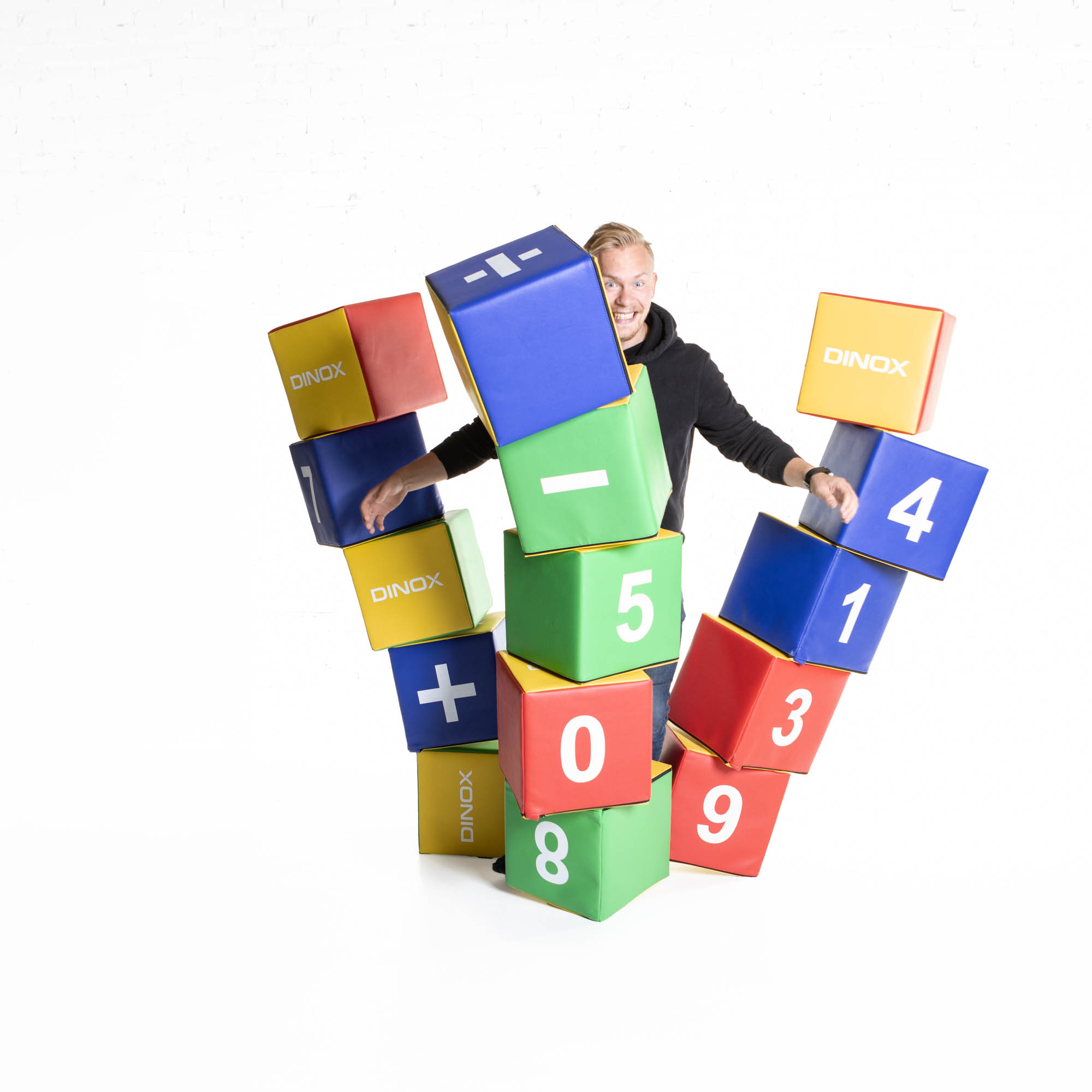 Soft Moduuli Dinox, Numerosetti, 15kpl