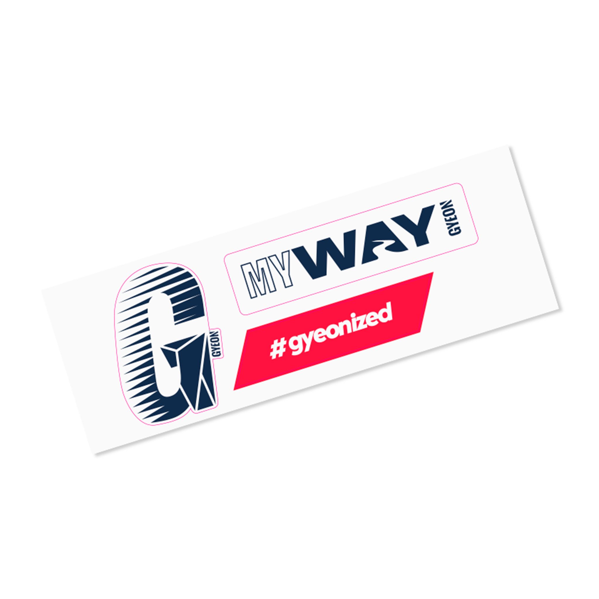 Klistremerkesett Gyeon Stickers Set