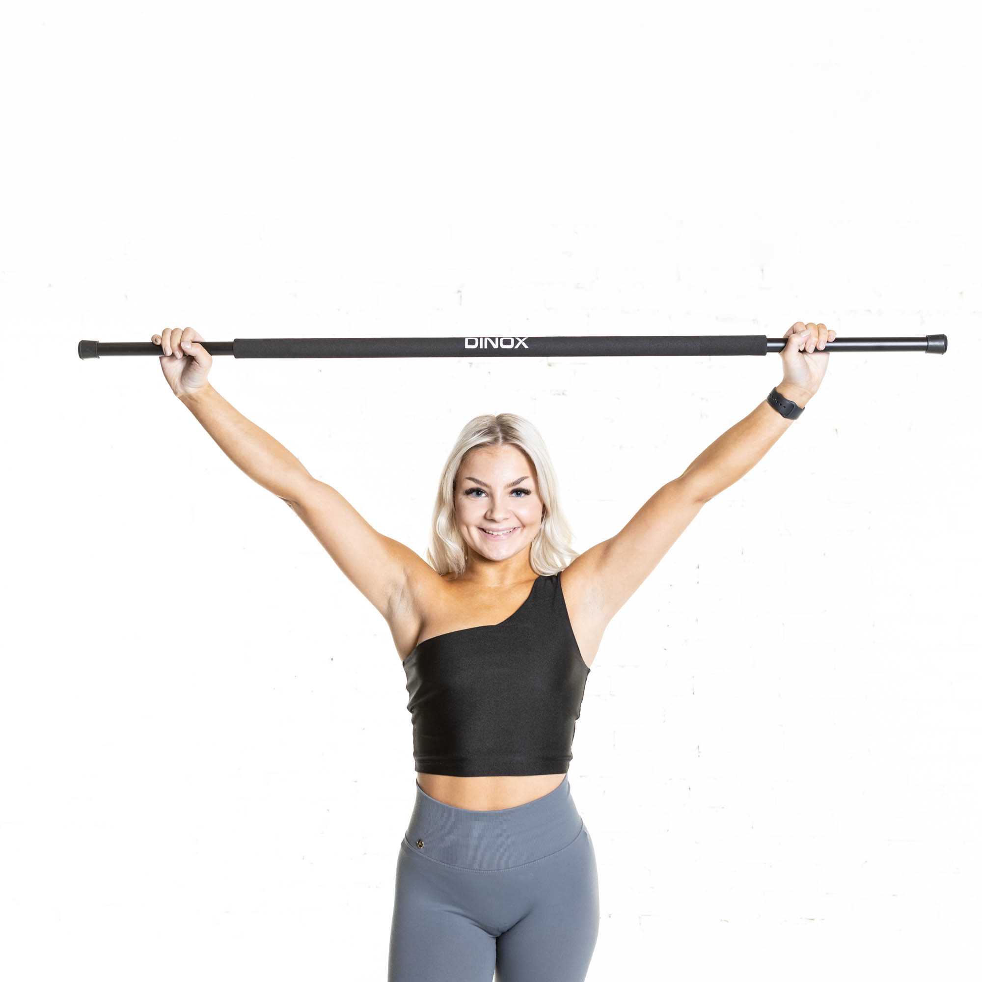 Venyttelykeppi Dinox Black, 130cm