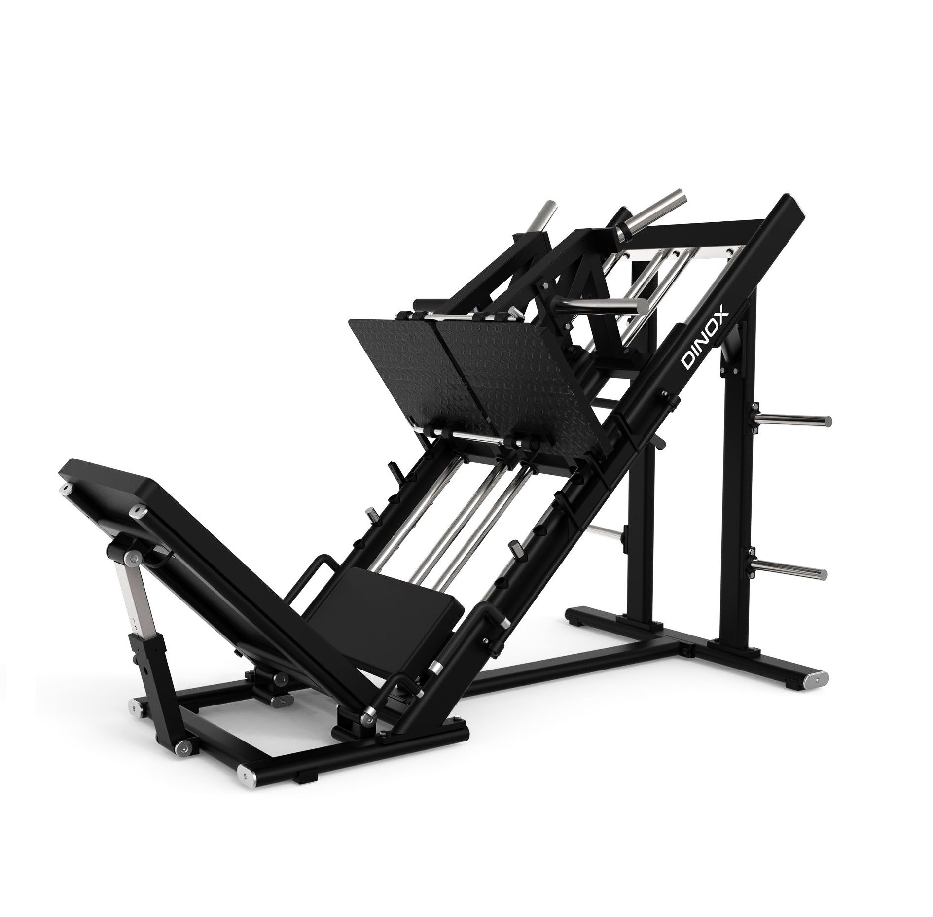 Jalkaprässi Dinox SL-01, Levypainokuormitteinen