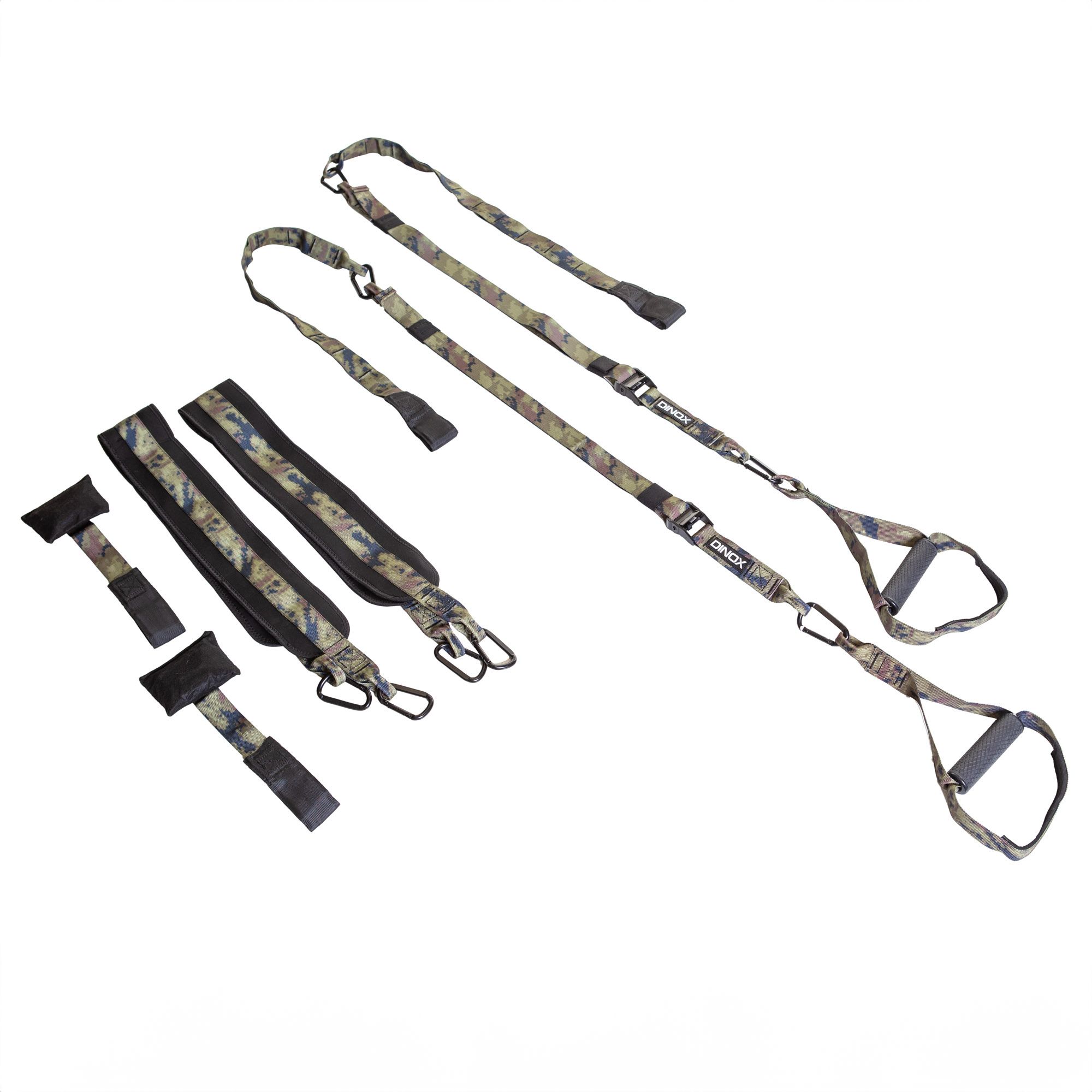 Harjoitushihnat Dinox Pro Army