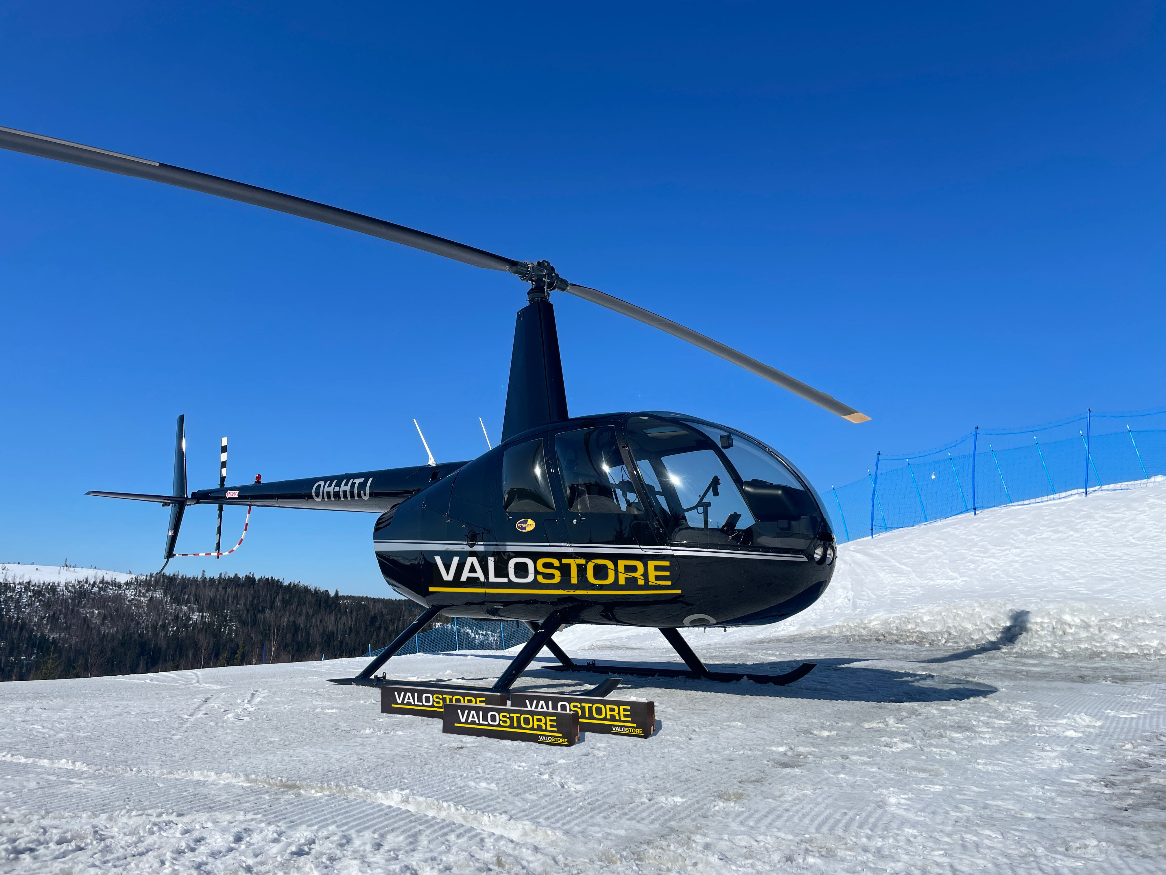Valostore Helikopteri