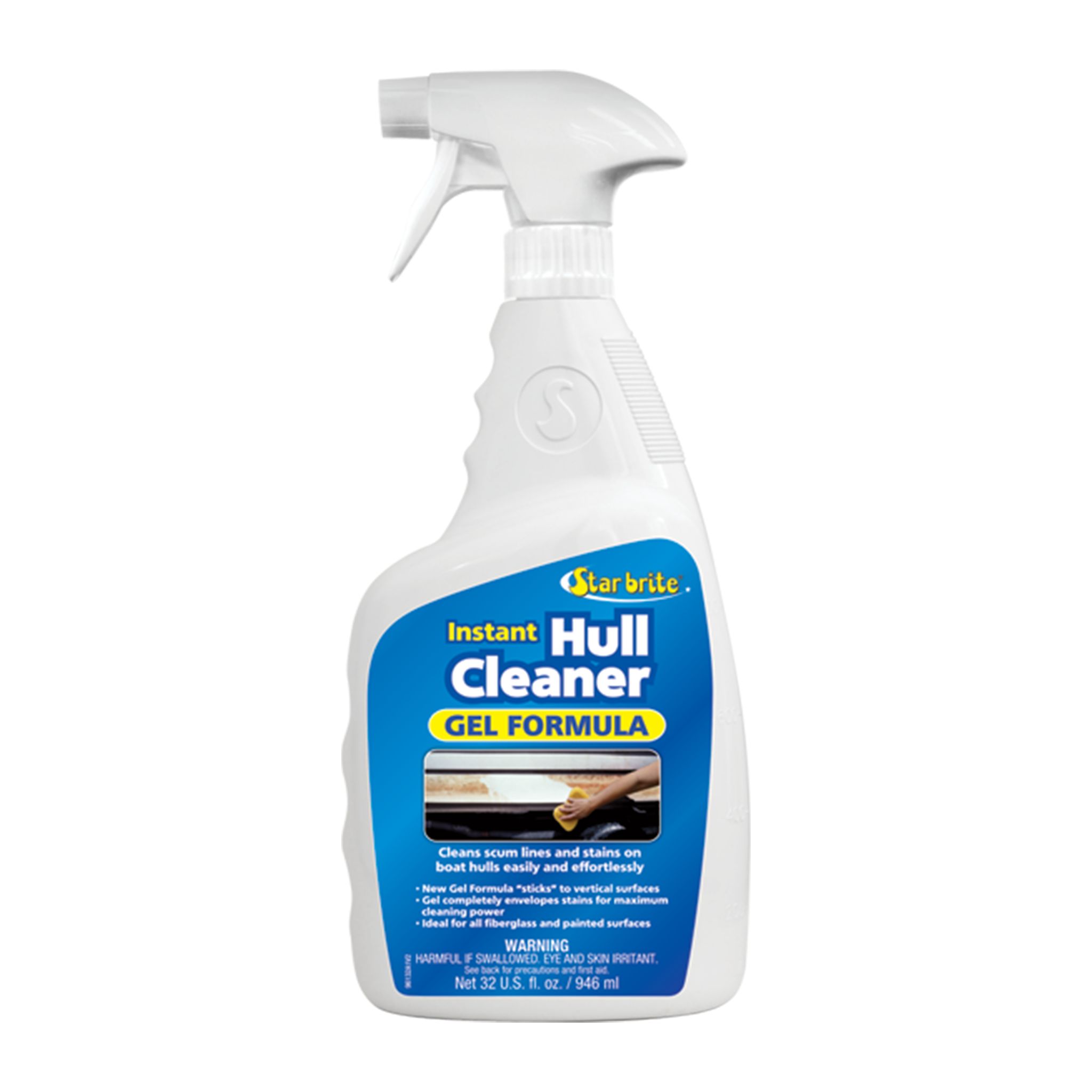 Skrovrengöring Star Brite Instant Hull Cleaner Gel, 1000 ml