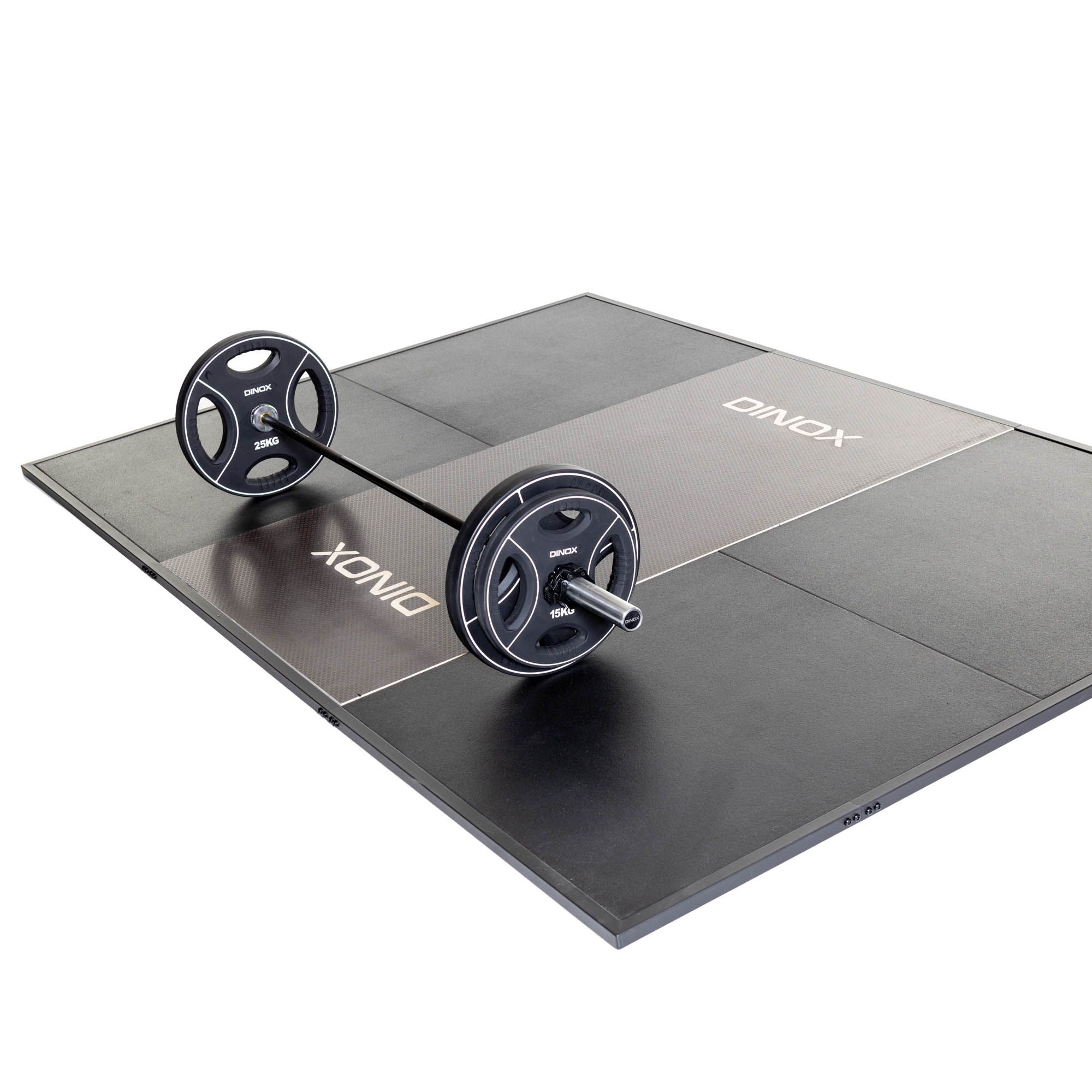 Painonnostolava Dinox Pro, 300x200cm