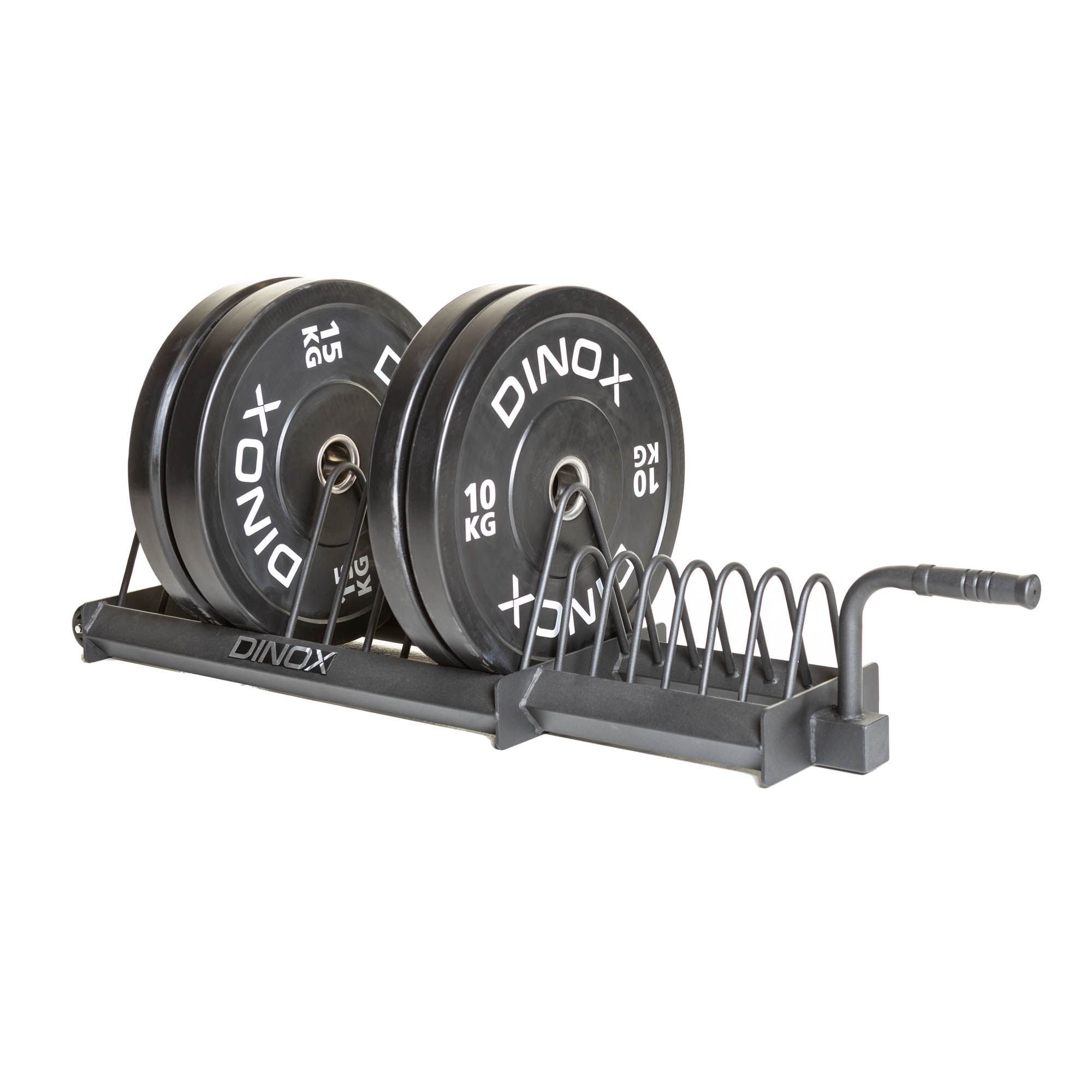 Levypainoteline Dinox, Siirtopyörillä