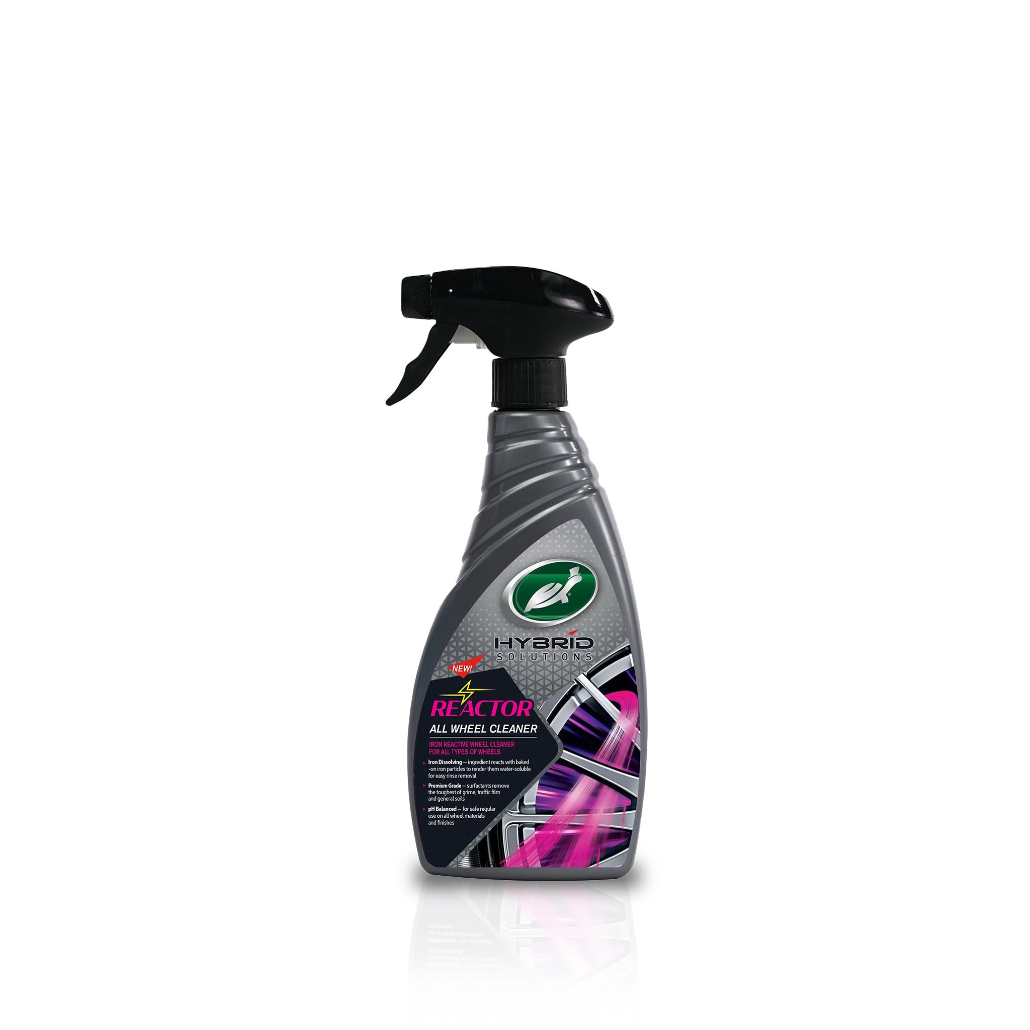 Felgrengjøring Turtle Wax Hybrid Solutions Rapid Reaction Wheel Cleaner ...