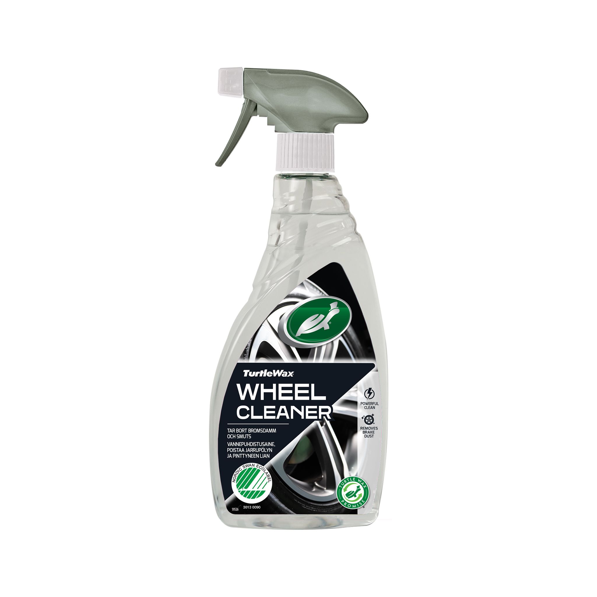 Felgrengjøring Turtle Wax Wheel Cleaner Svanen, 500 ml