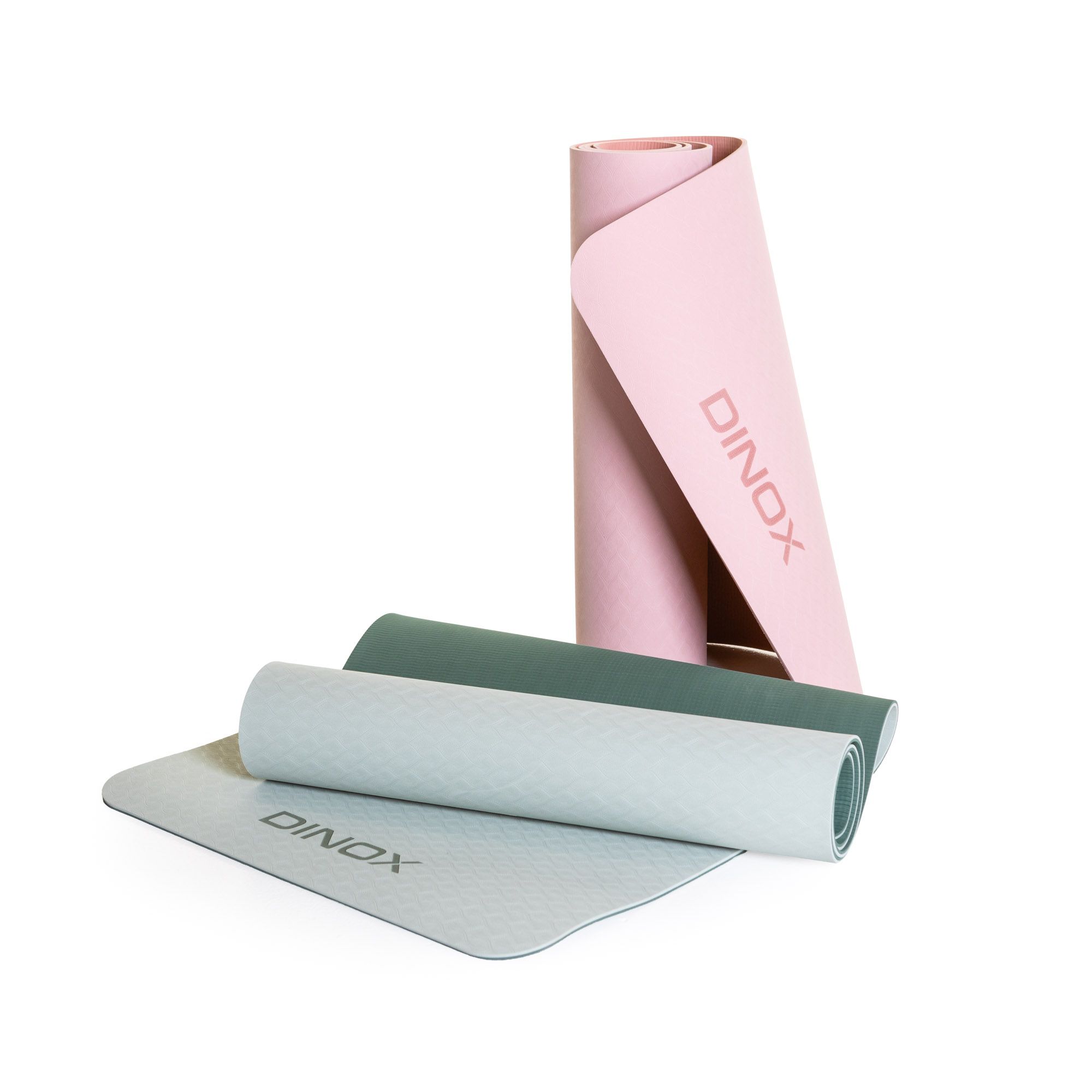 Joogamatto Dinox Cute, 183x61x0,6cm