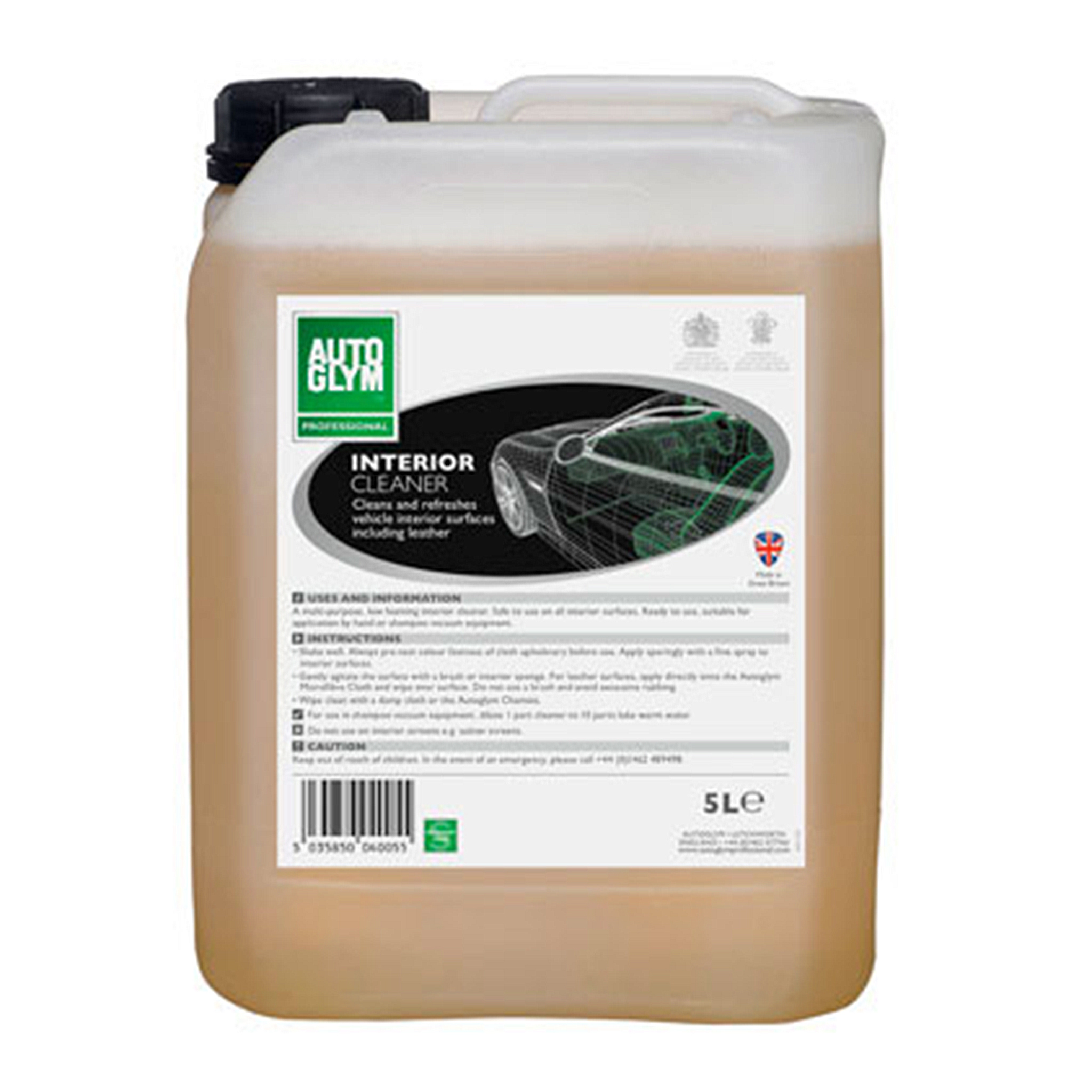 Interiørrengjøring Autoglym Interior Cleaner, 5000 ml