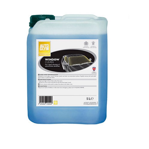 Glassrengjøring Autoglym Window Clean, 5000 ml