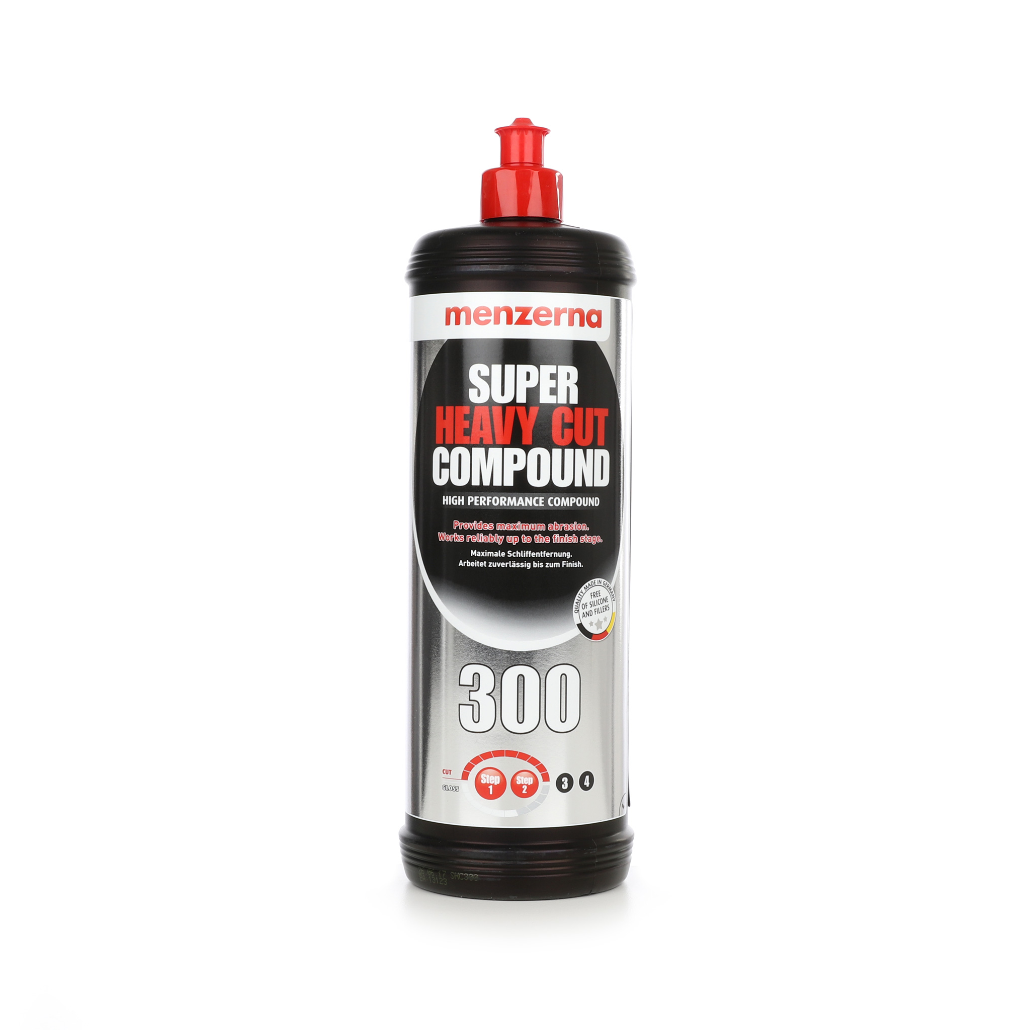 Polermedel Menzerna Super Heavy Cut 300, Grovrubbing