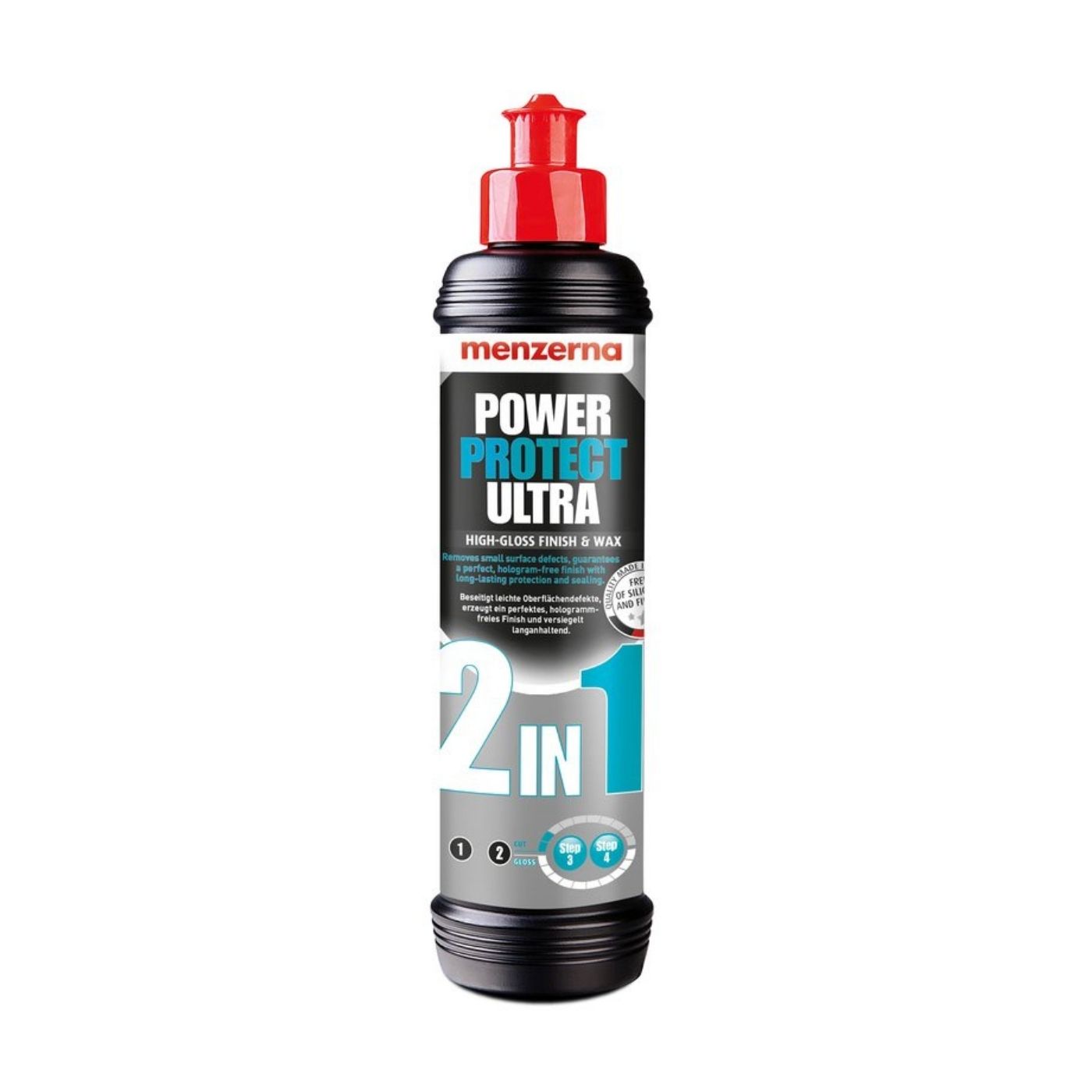 Polishing liquid, Menzerna Power Protect Ultra 2in1, 250 ml