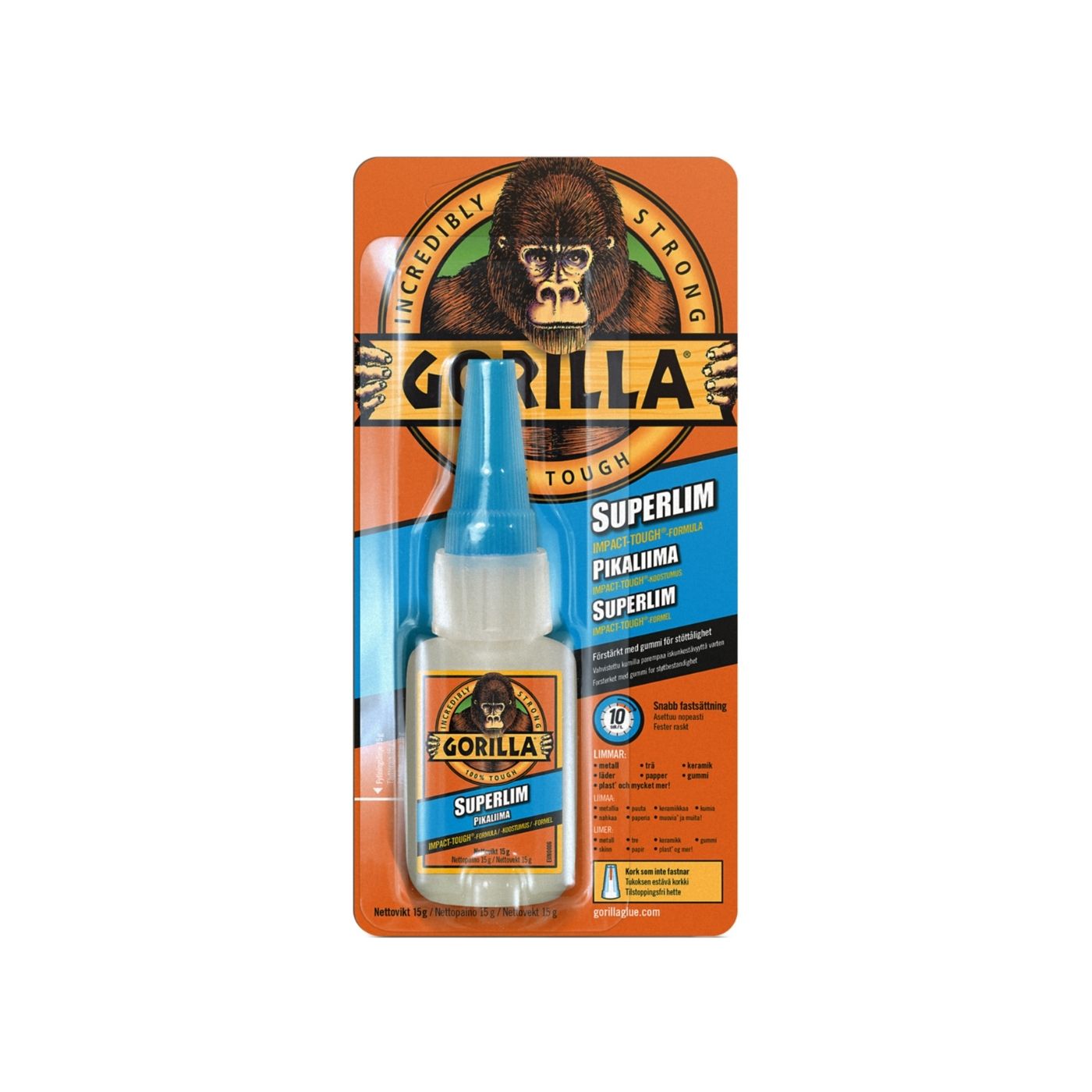 Superlim Gorilla, 15 g