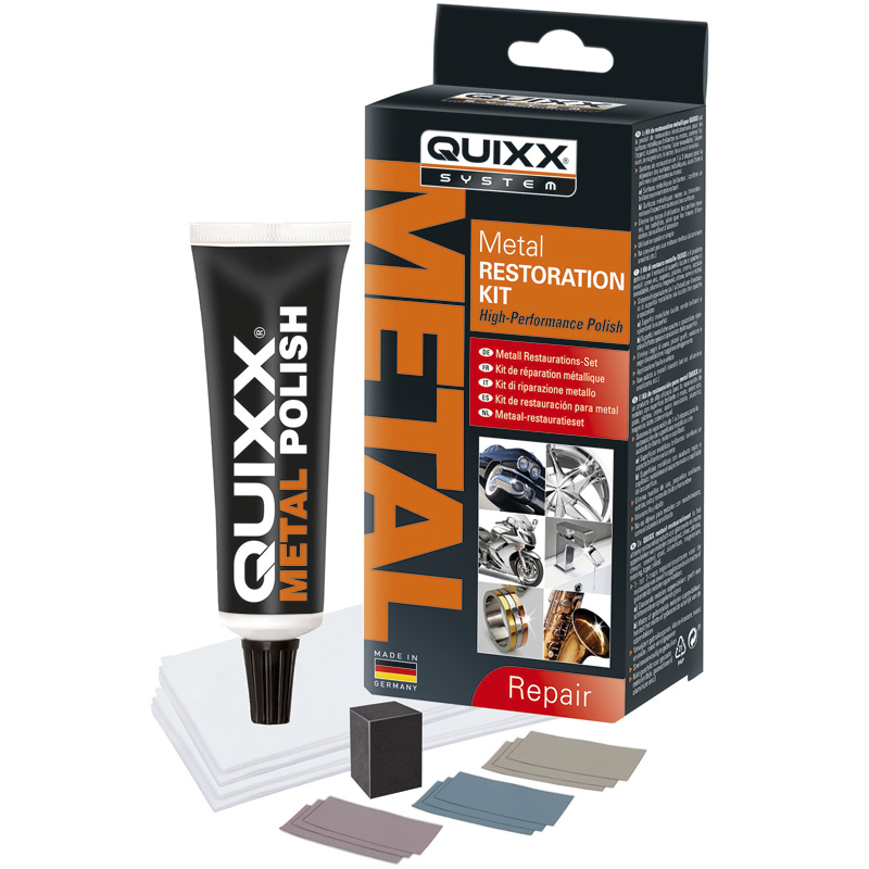 Metalpoleringssæt Quixx Metal Restoration Kit