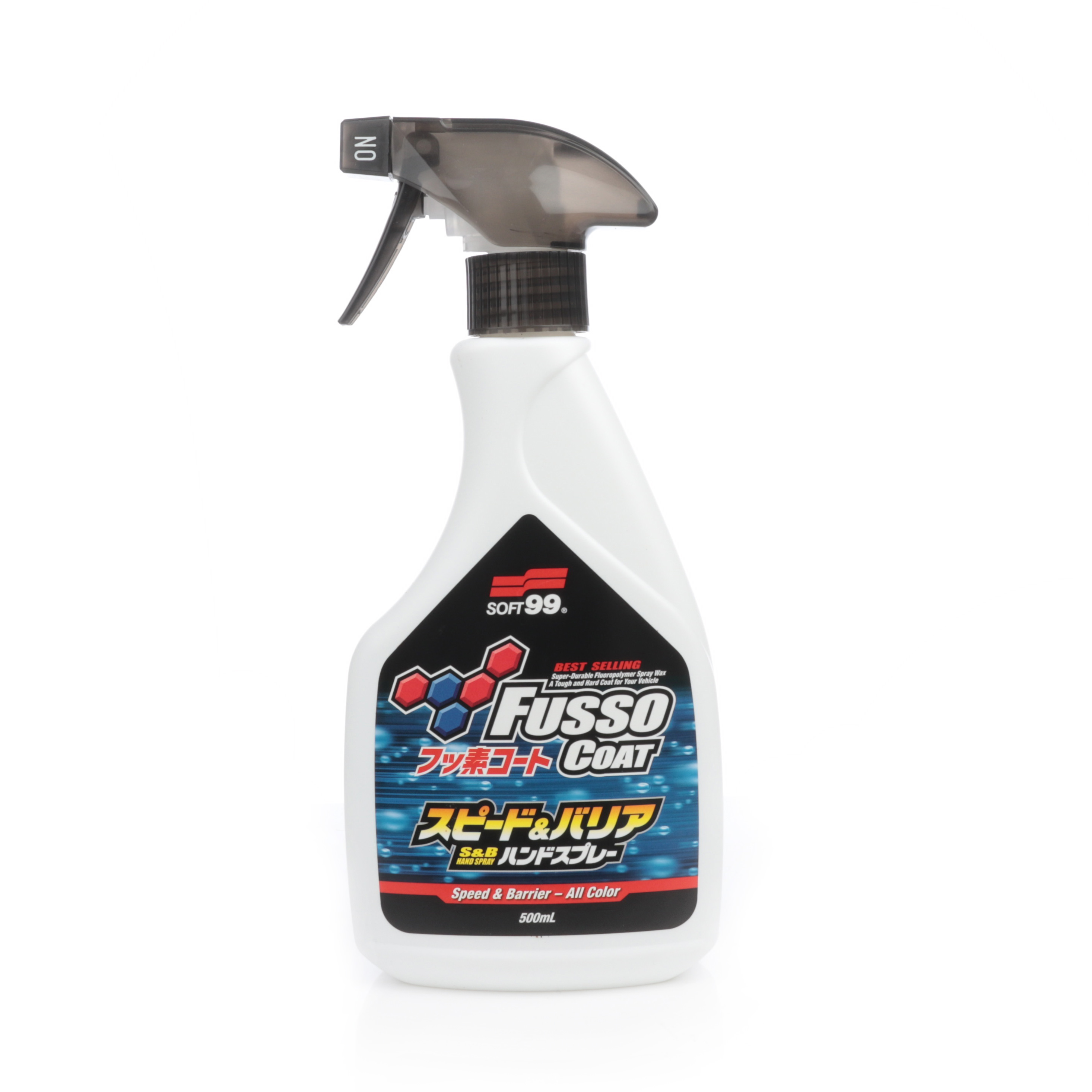 Hurtigvoks Soft99 Fusso Coat Speed & Barrier, 500 ml