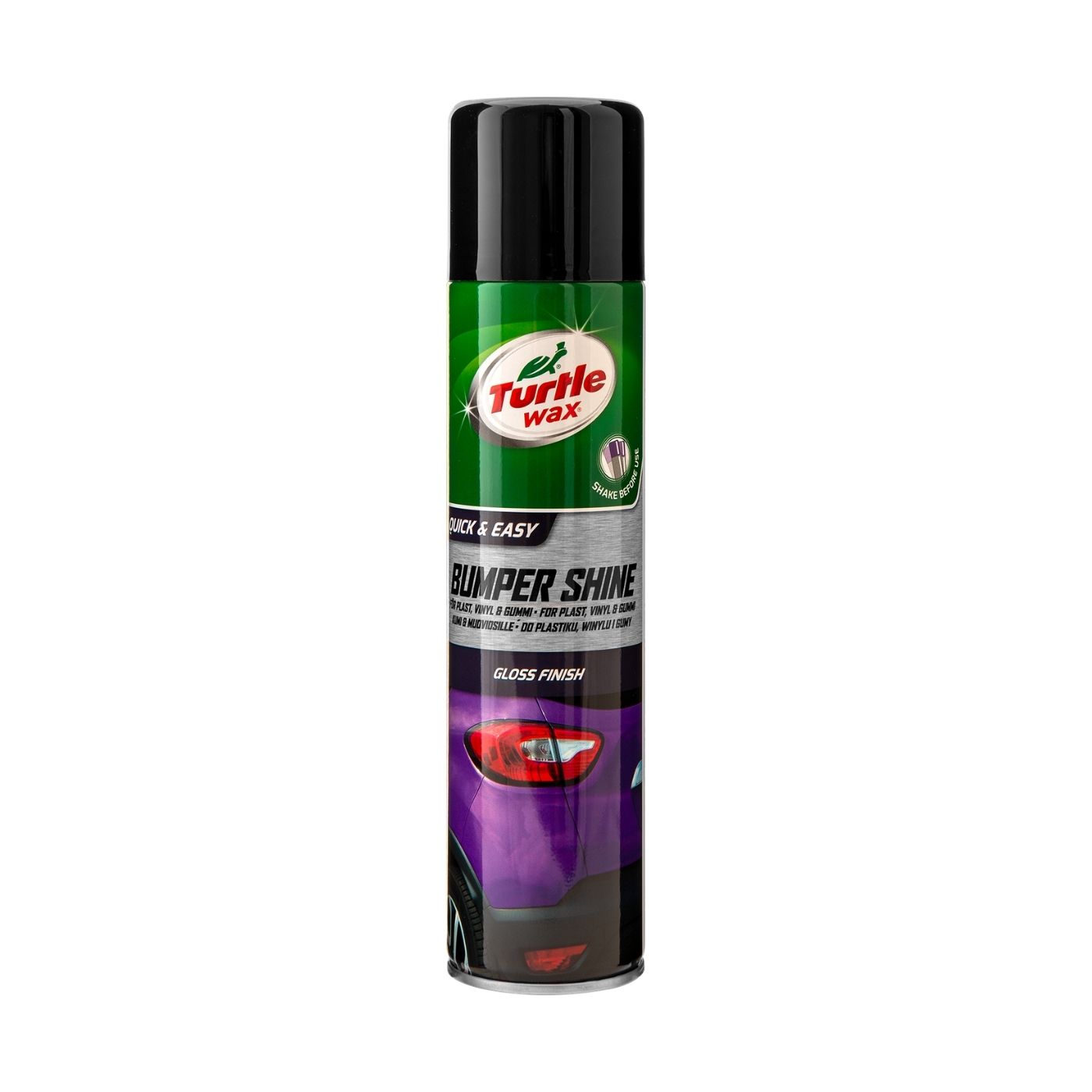 Plastbehandling Turtle Wax Bumper Shine, 300 ml