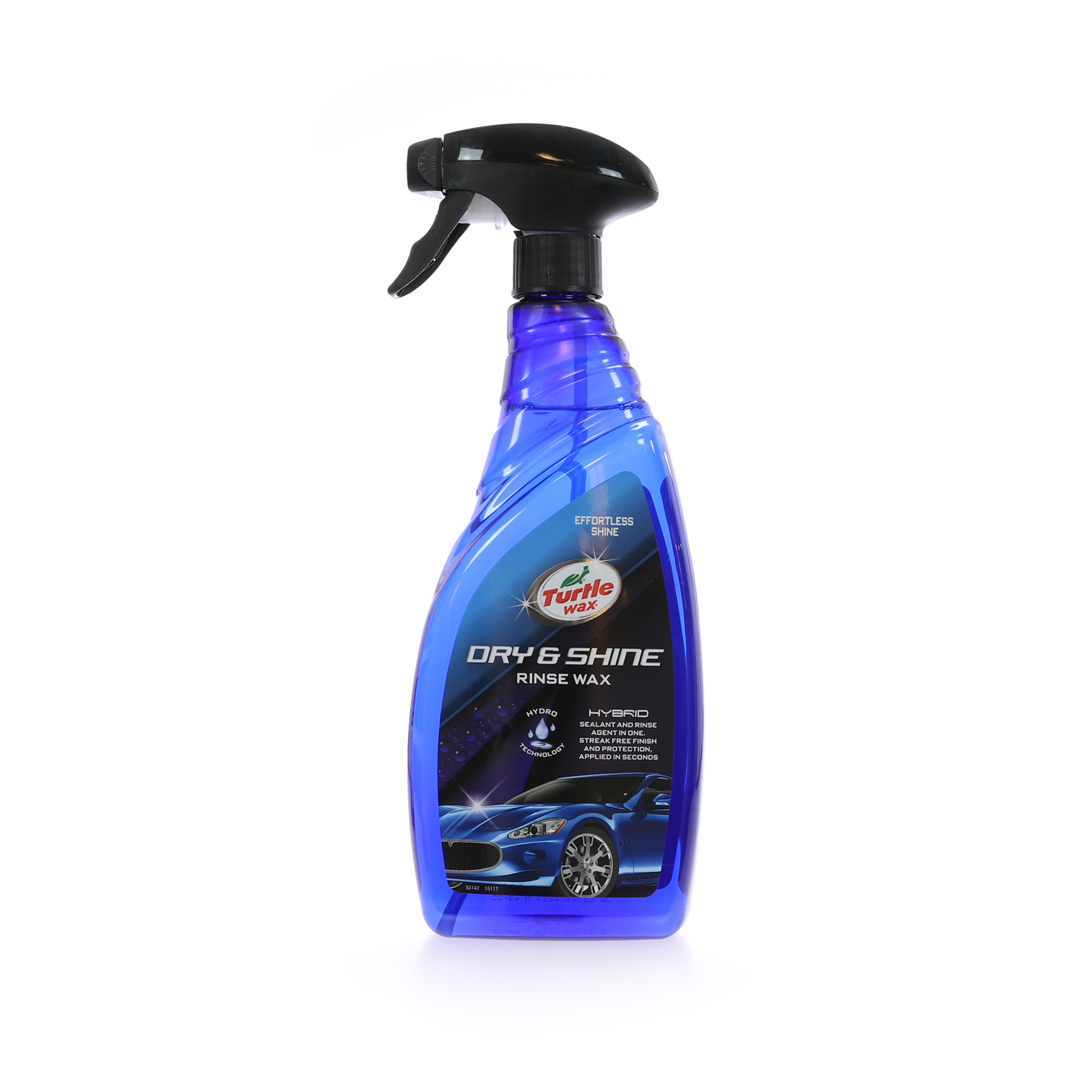 Snabbförsegling Turtle Wax Dry & Shine Rinse Wax, 750 ml