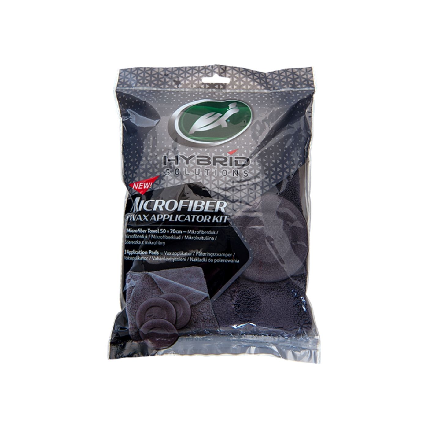 Mikrofiberpakke Turtle Wax Hybrid Solutions Microfiber Wax Application Kit
