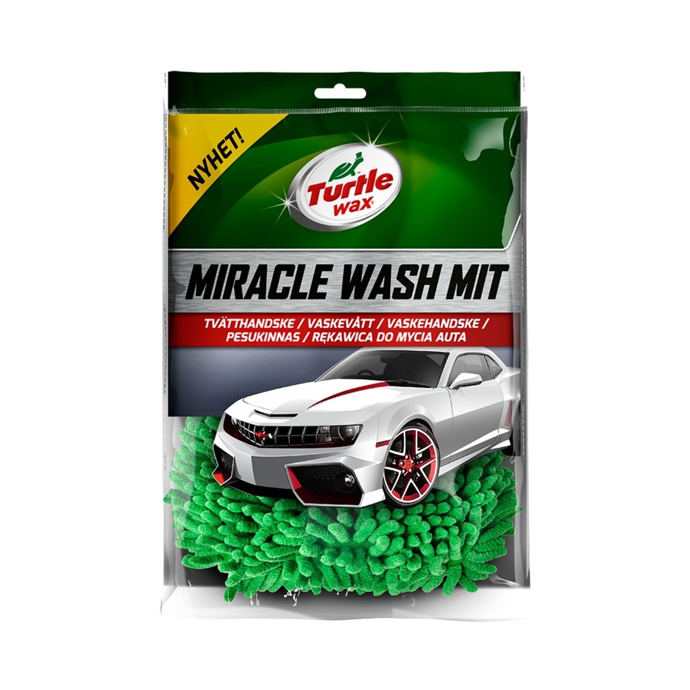 Tvätthandske Turtle Wax Miracle Wash Mit