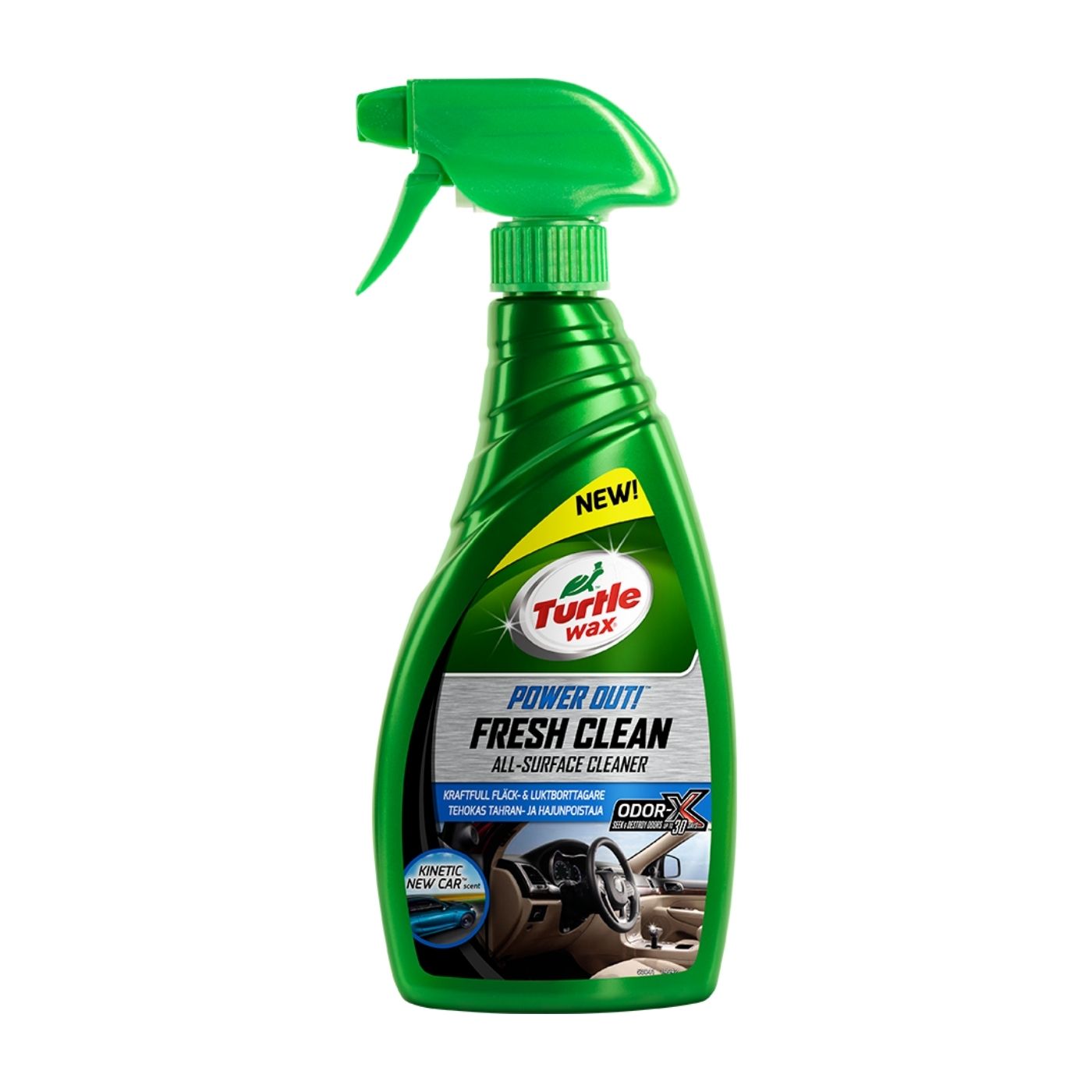Allrengöring Turtle Wax Power Out Fresh Clean, 500 ml
