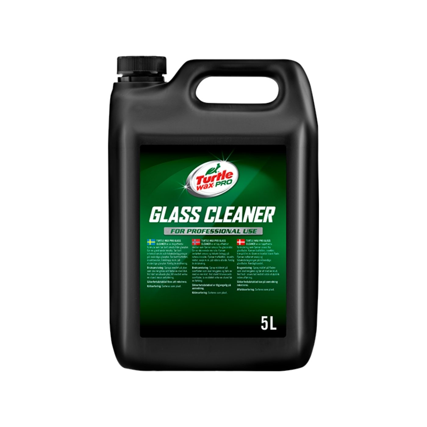 Glasrens Turtle Wax Pro Glass Cleaner, 5000 ml
